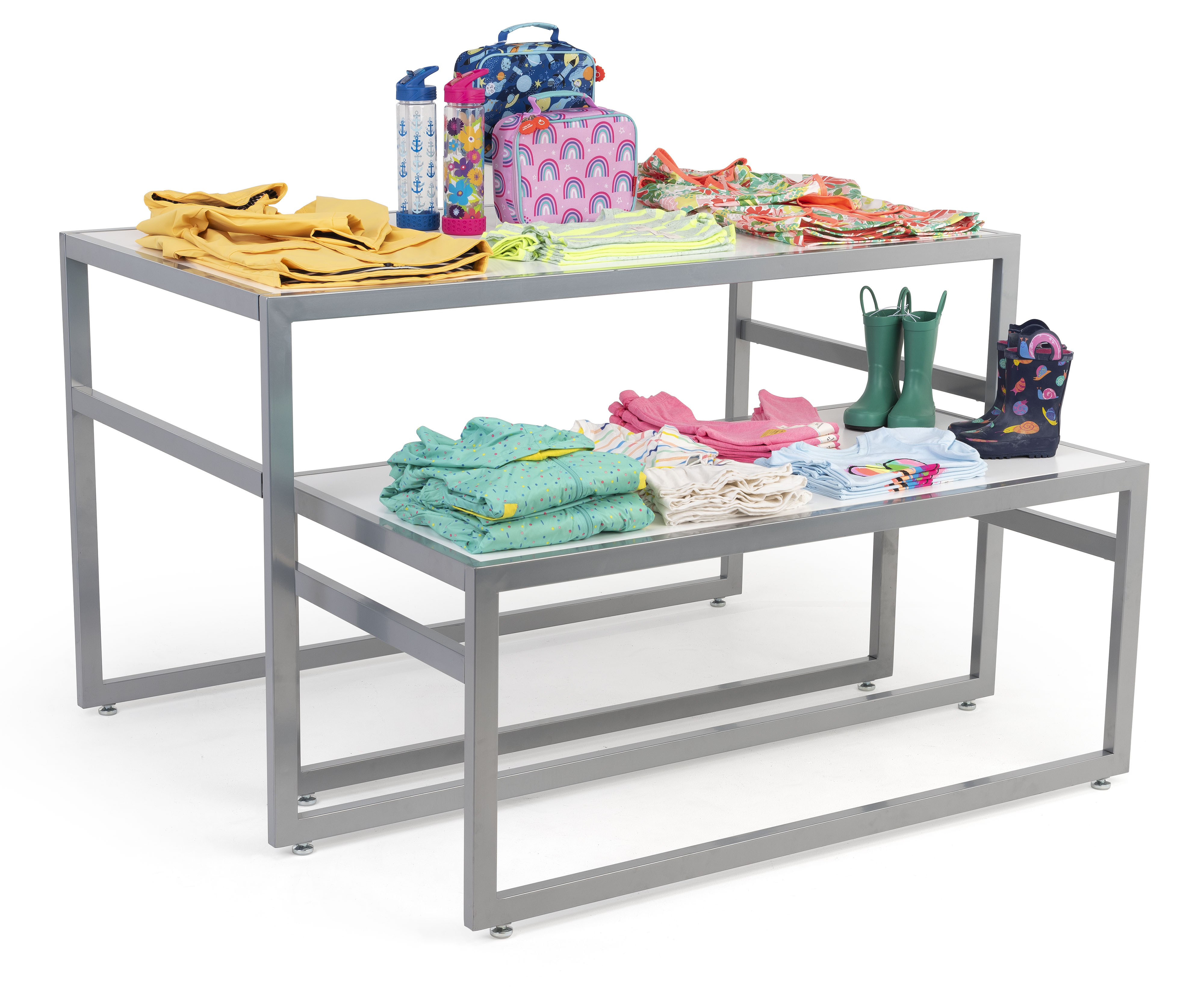 Nesting Tables | Retail Furniture w/ Contemporary Design | Displays2Go