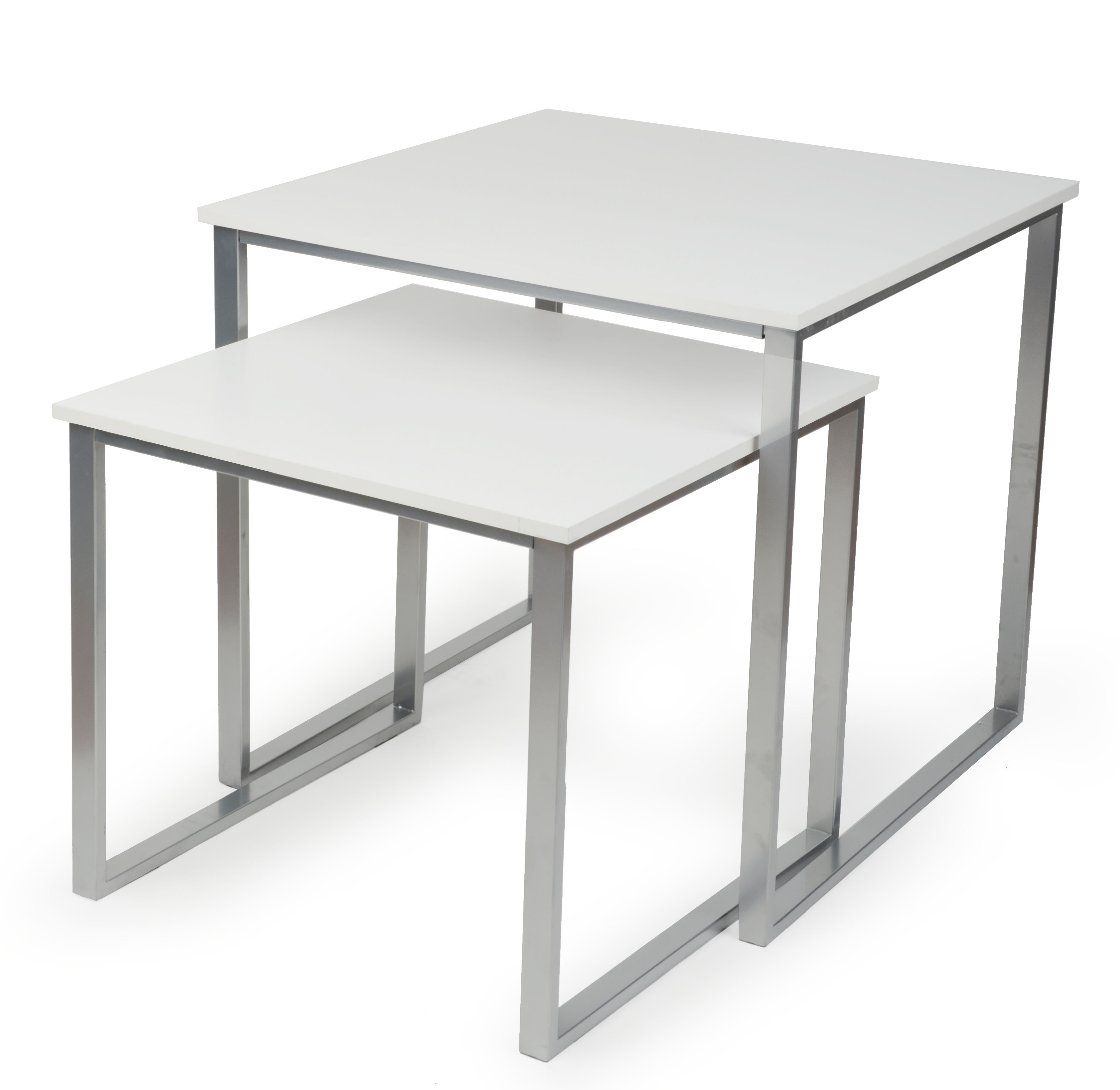 Retail Nesting Tables | Set of 2 Square Displays | Displays2Go