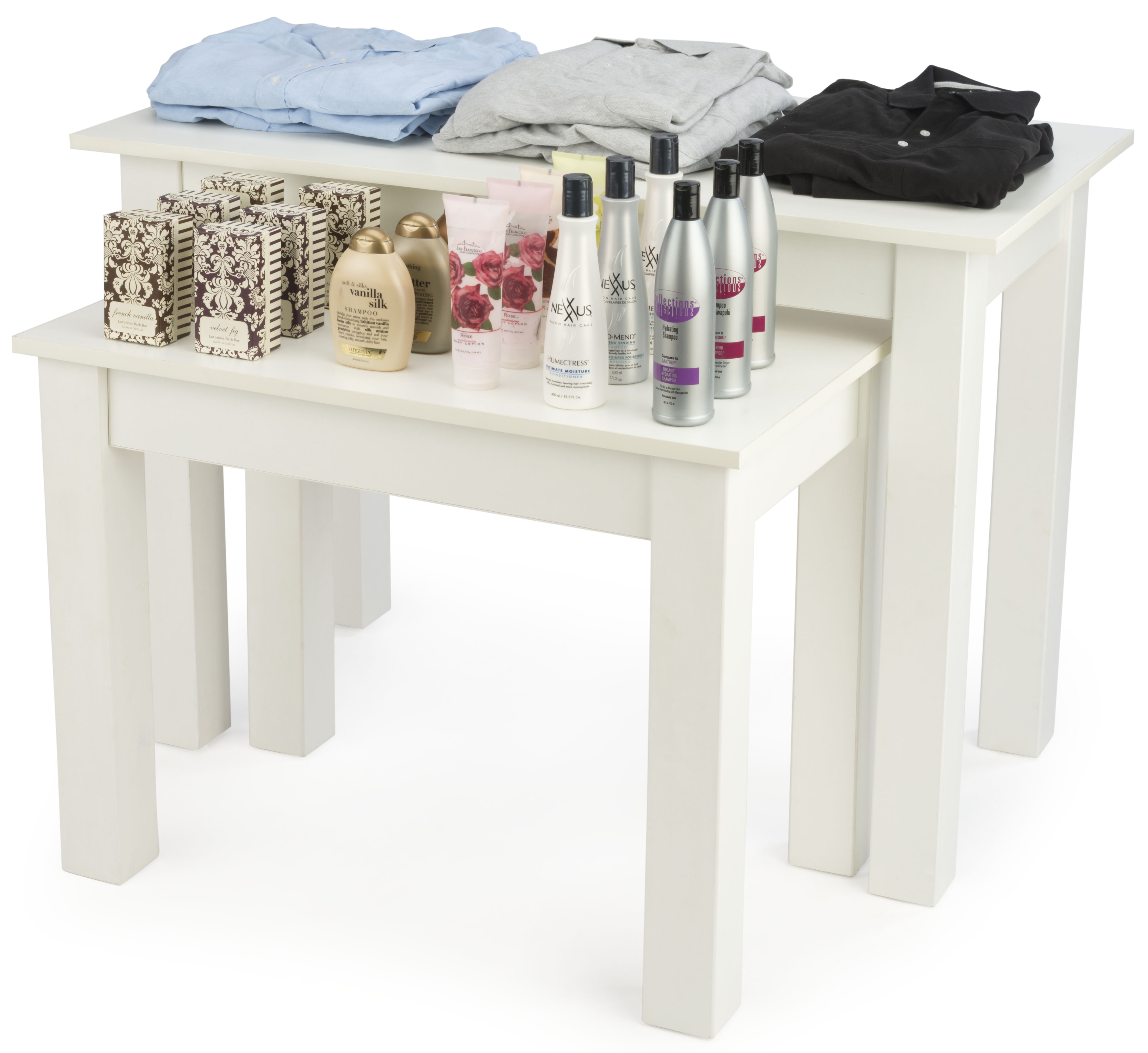 Small Nesting Table Set | Rectangular Build | Displays2Go