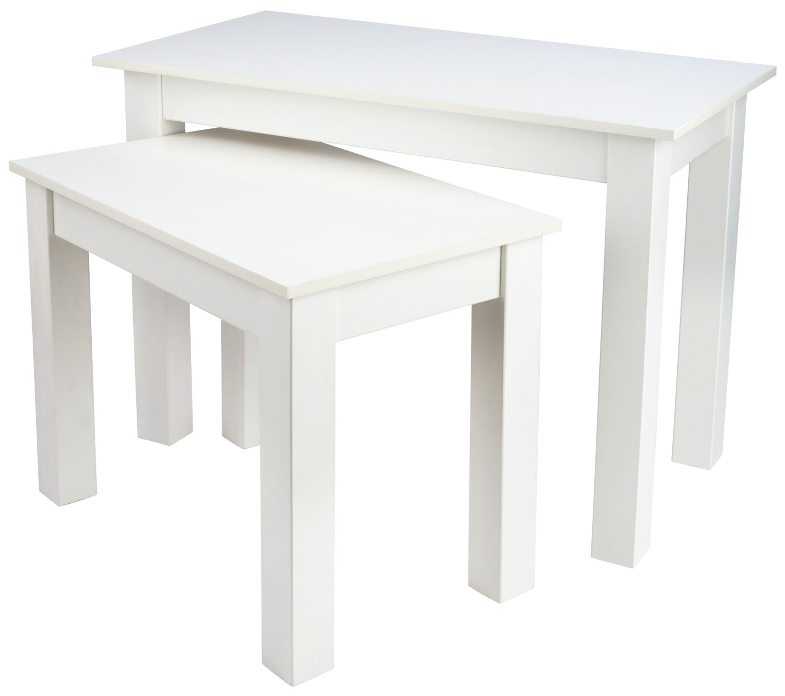 Small Nesting Table Set | Rectangular Build | Displays2Go