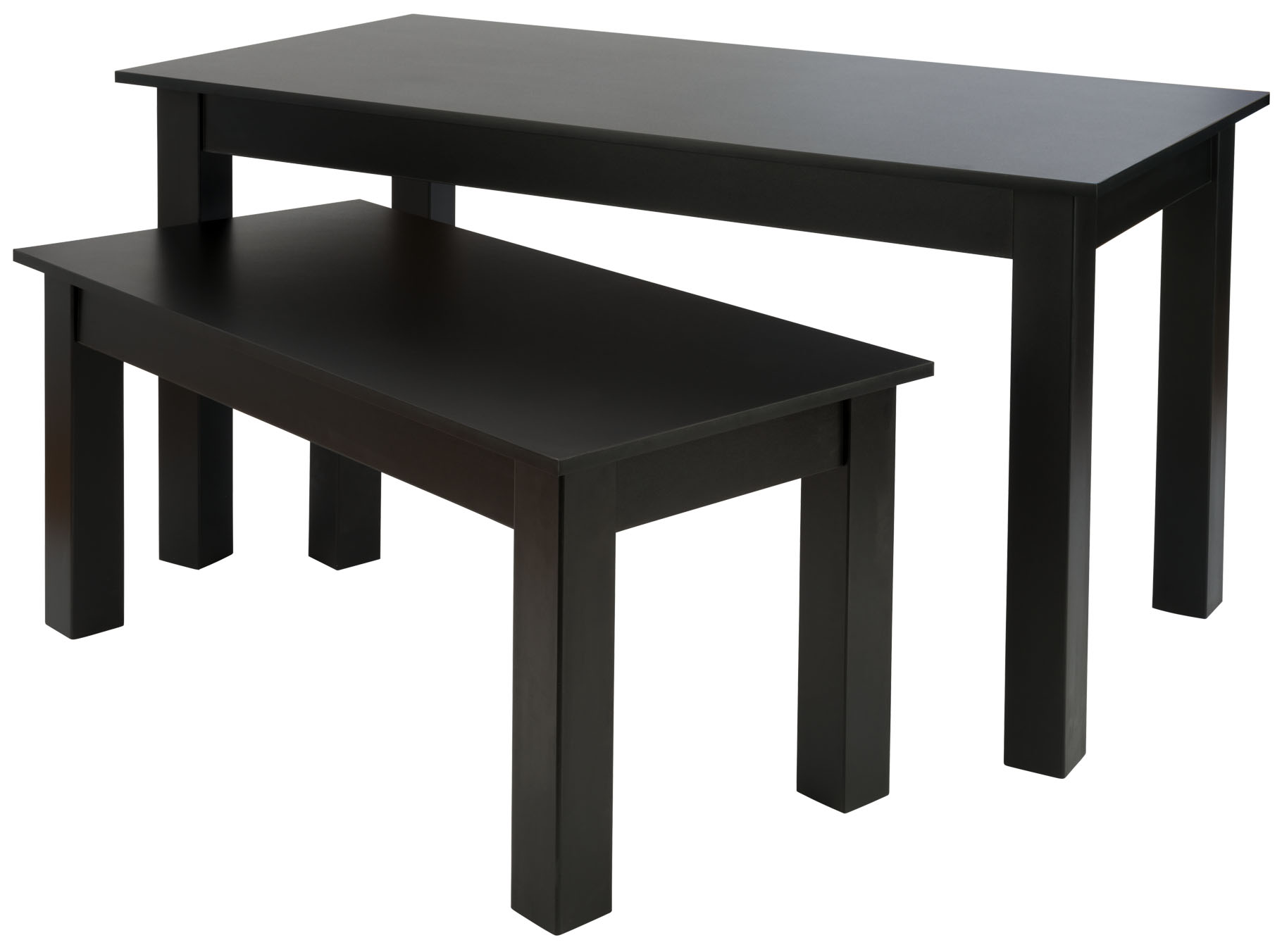 Retail Stacking Tables | Set of 2 with Melamine Finish | Displays2Go