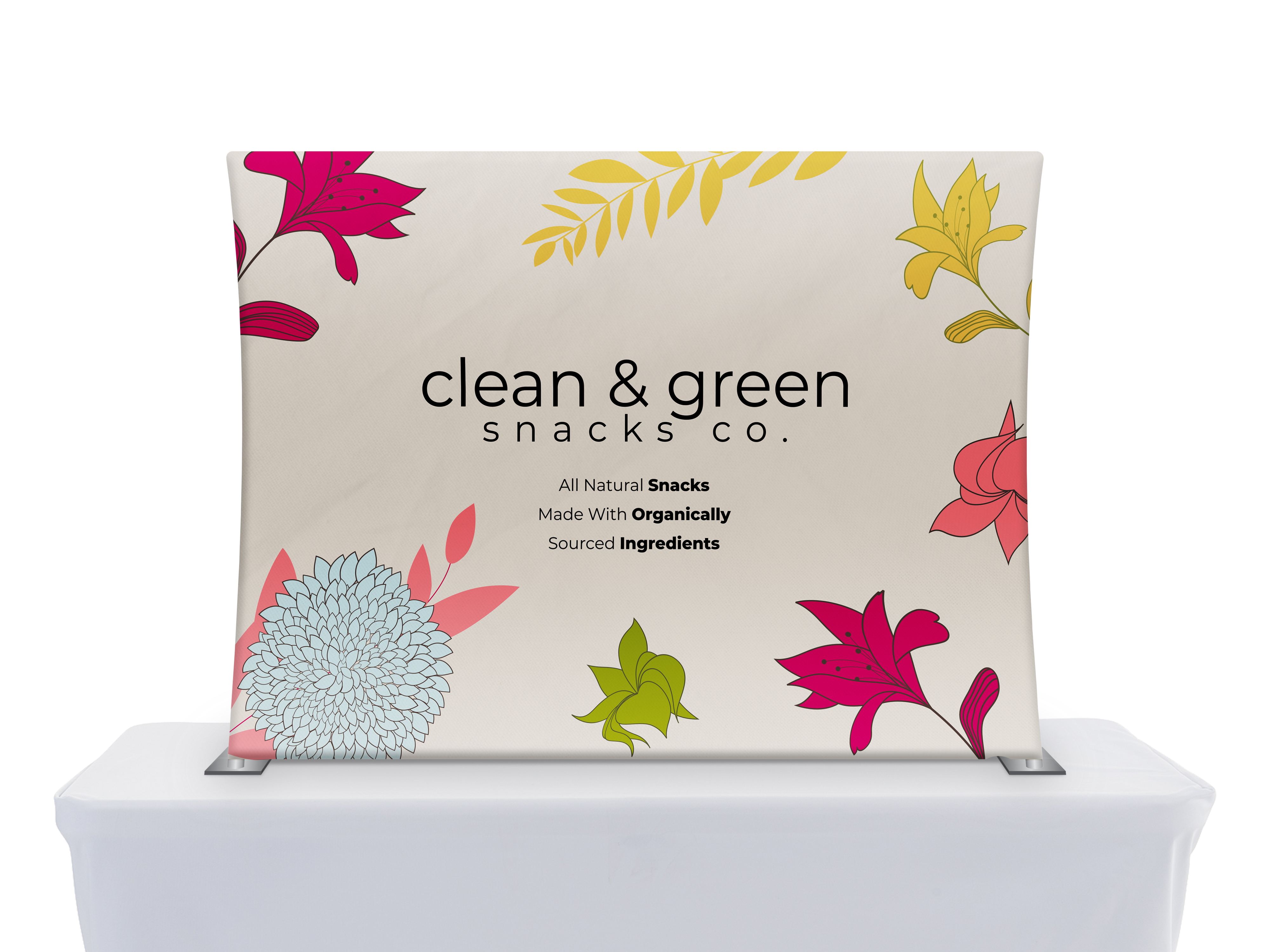 Table Top Custom Display Stand - 5' | Displays2Go