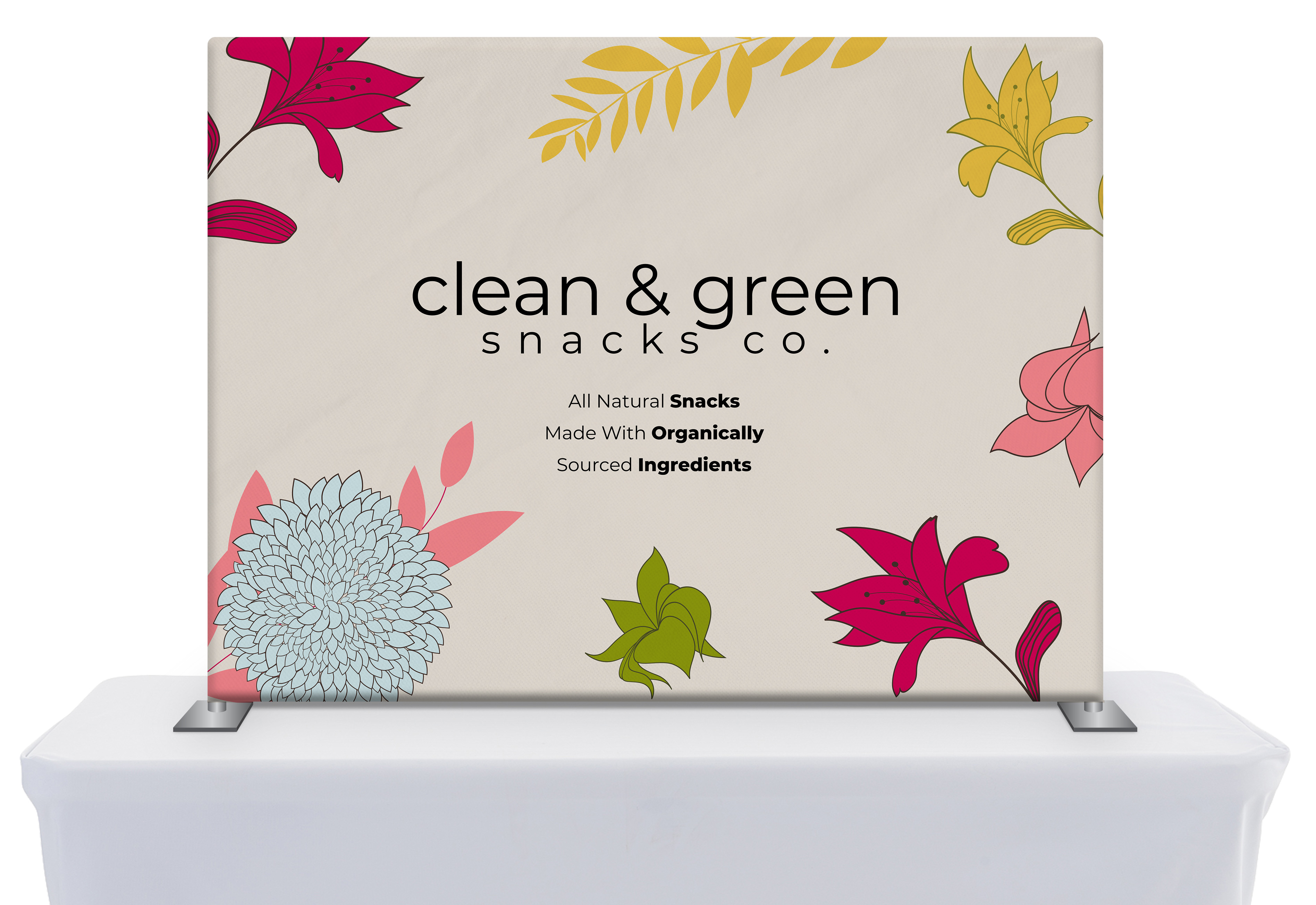 Custom Table Top Display Advertising | Displays2Go