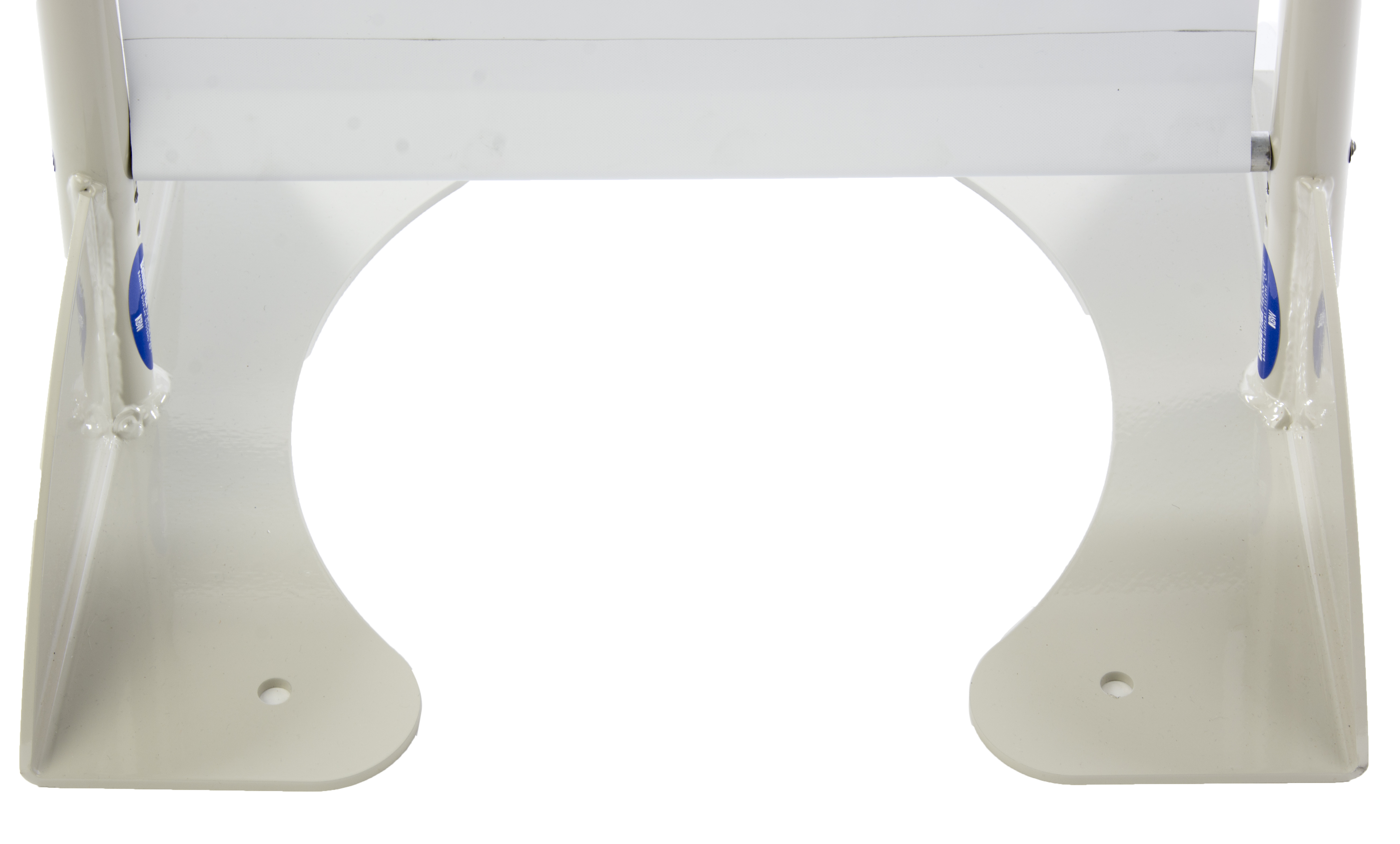 16” x 72” Gray Permanent Banner Stand |Graphics Sold Separately ...