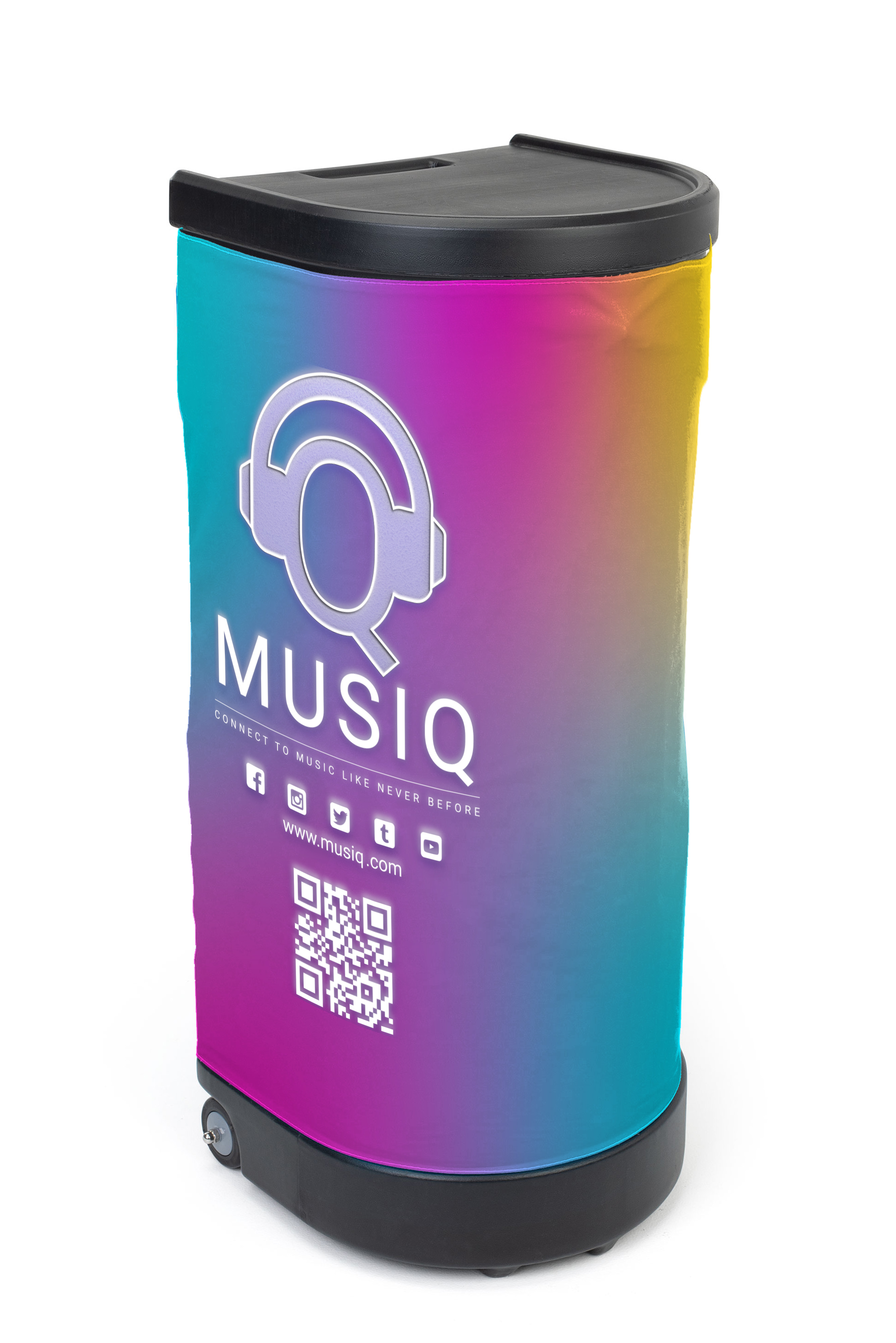 Podium Case Graphic Wrap | Displays2Go