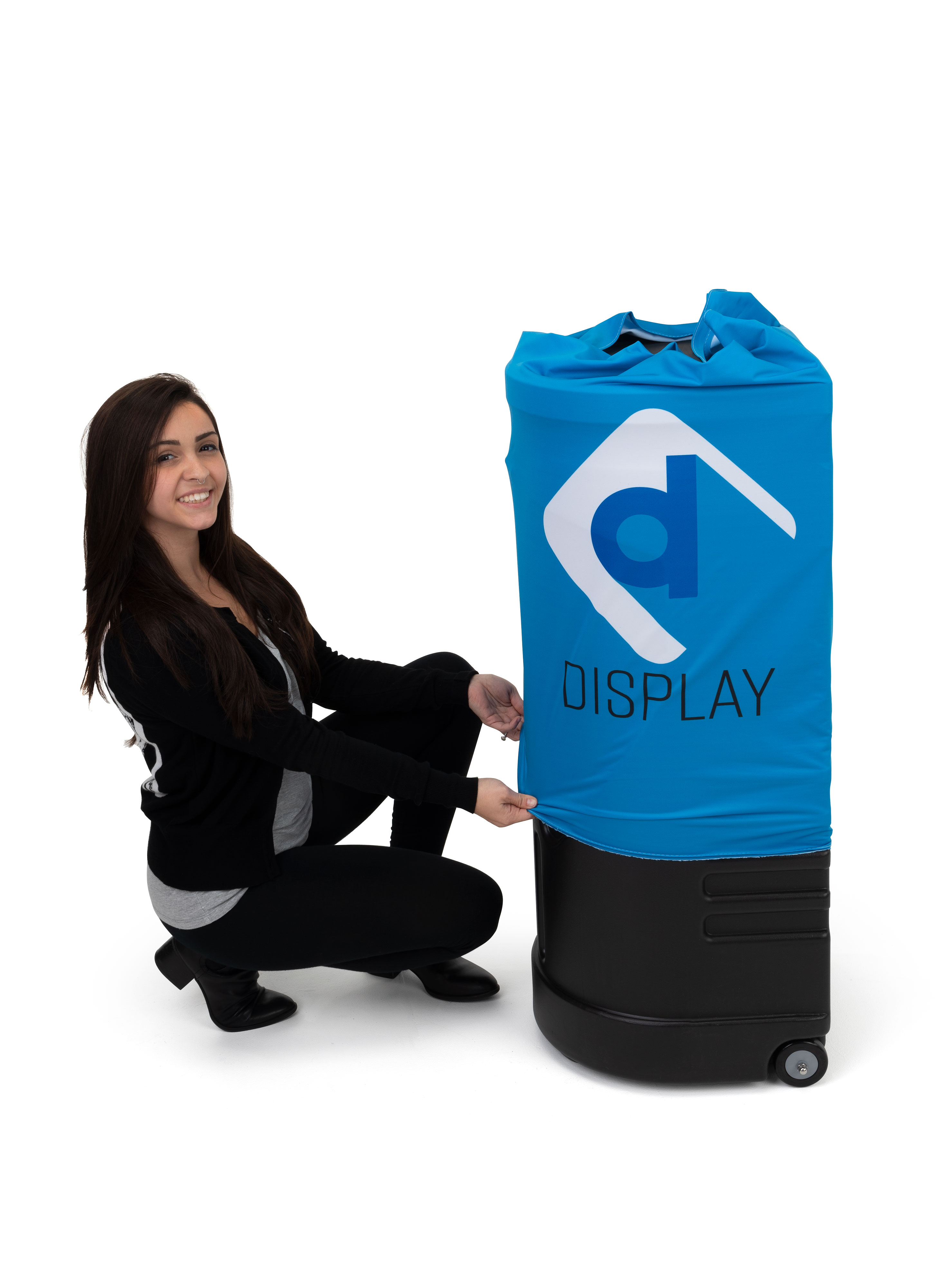 Case to Counter Conversion Kit | 39” Tall with Custom Graphics ...