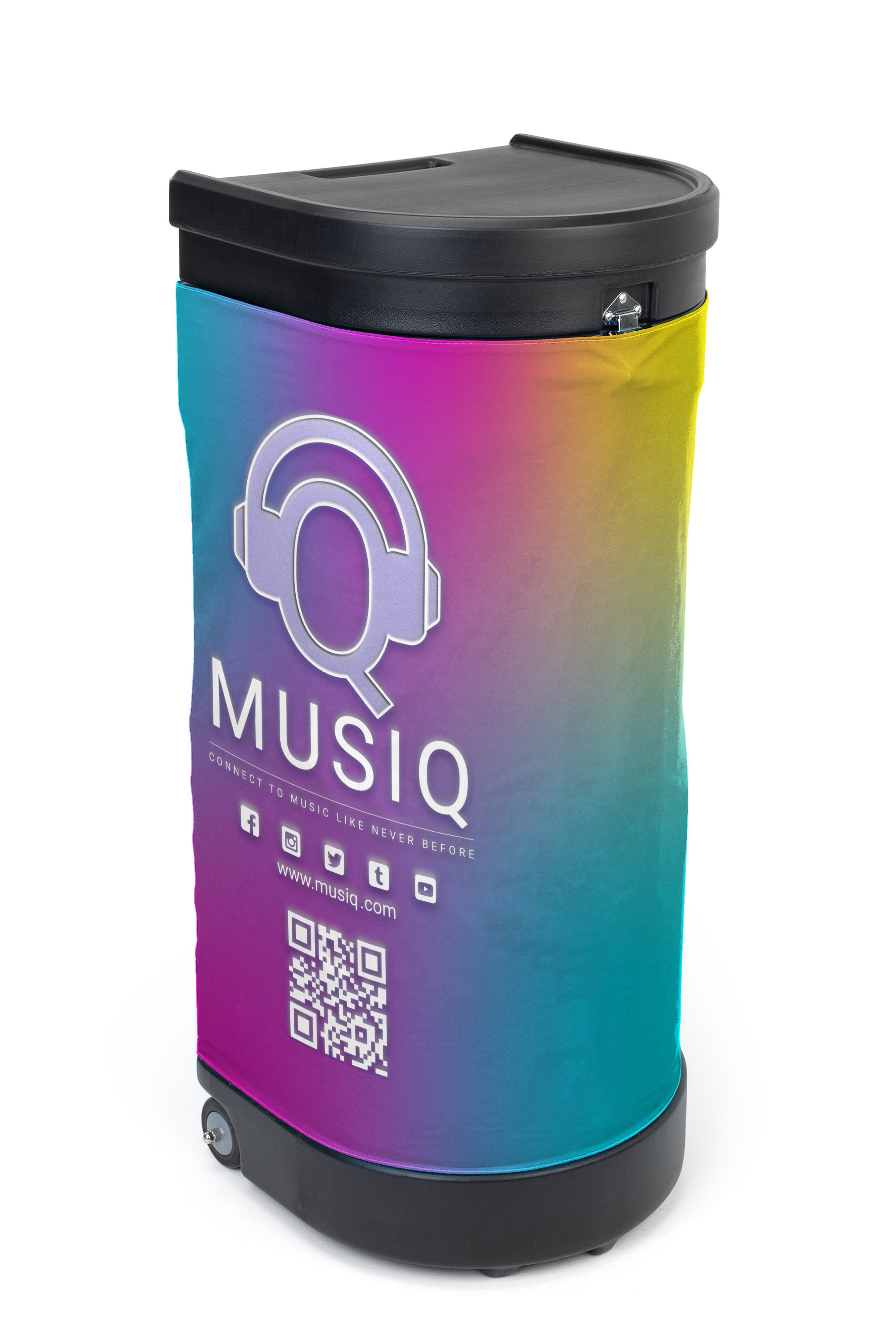 Case to Counter Conversion Kit | 39” Tall with Custom Graphics ...