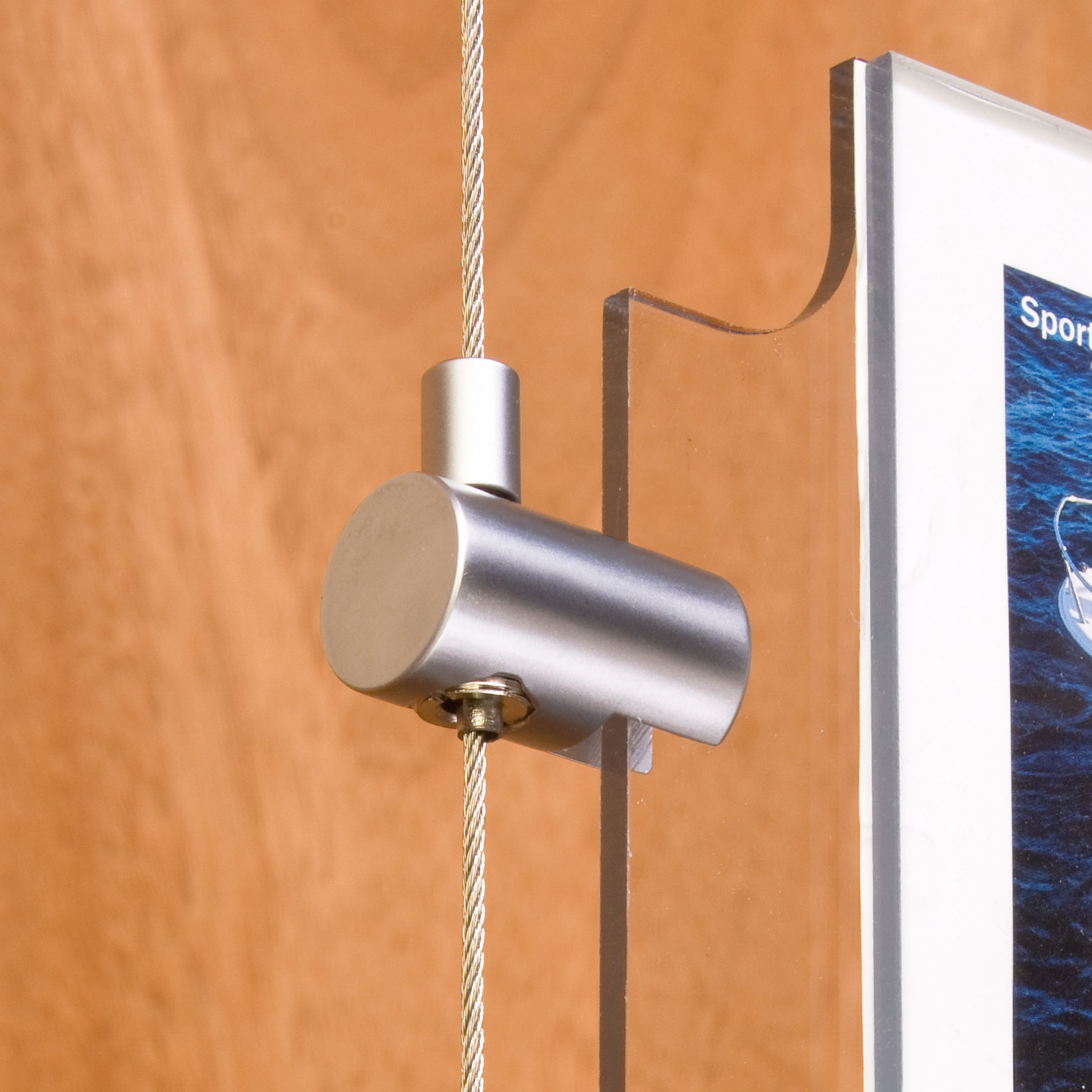 Cable Panel Clamp | 1" Edge Grip for Cable Hanging Systems - 4 ...