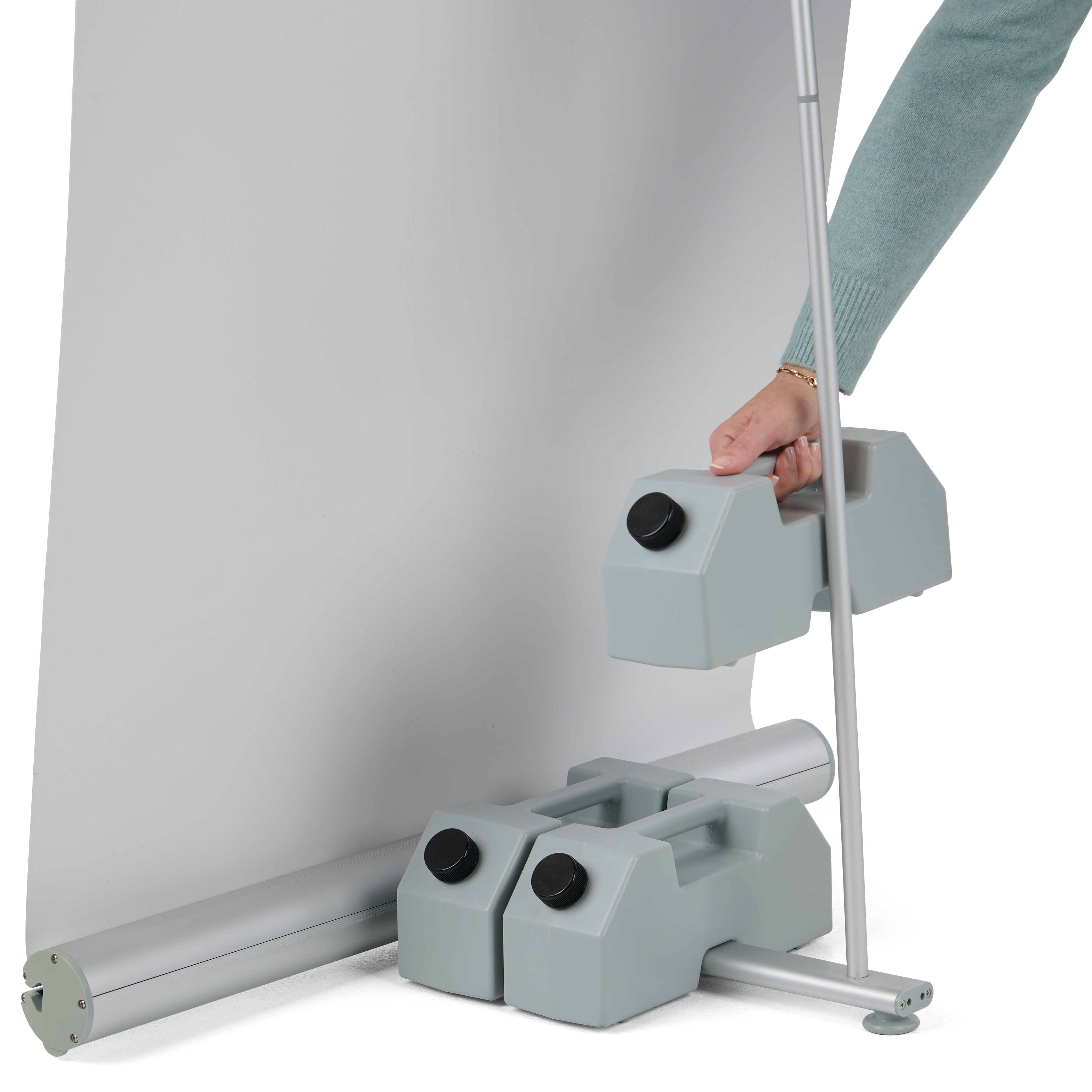 Weighted Outdoor Banner Stand | Custom Graphics | Displays2Go