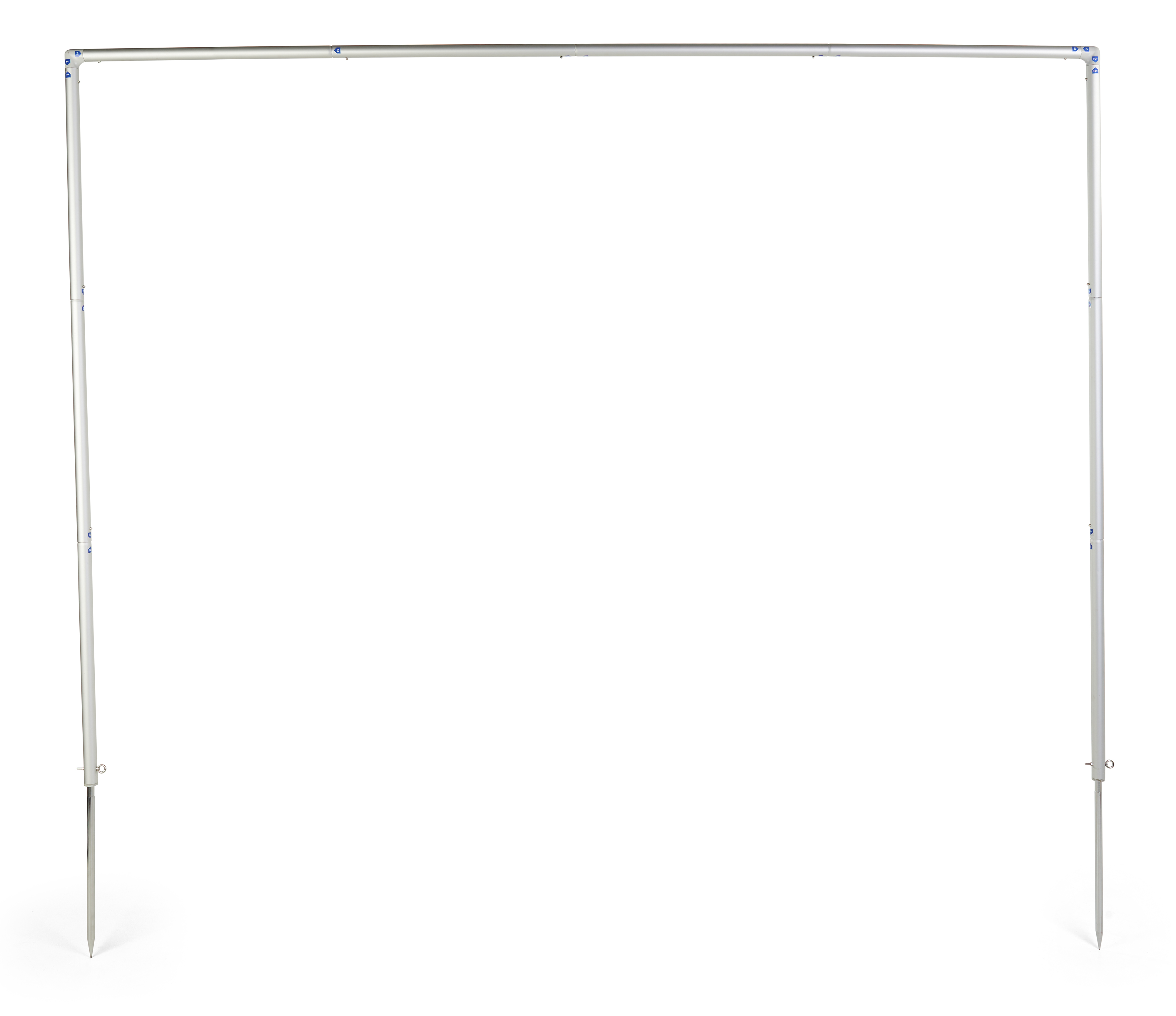 In-Ground Banner Frame | Portable Design w/ Carry Case | Displays2Go