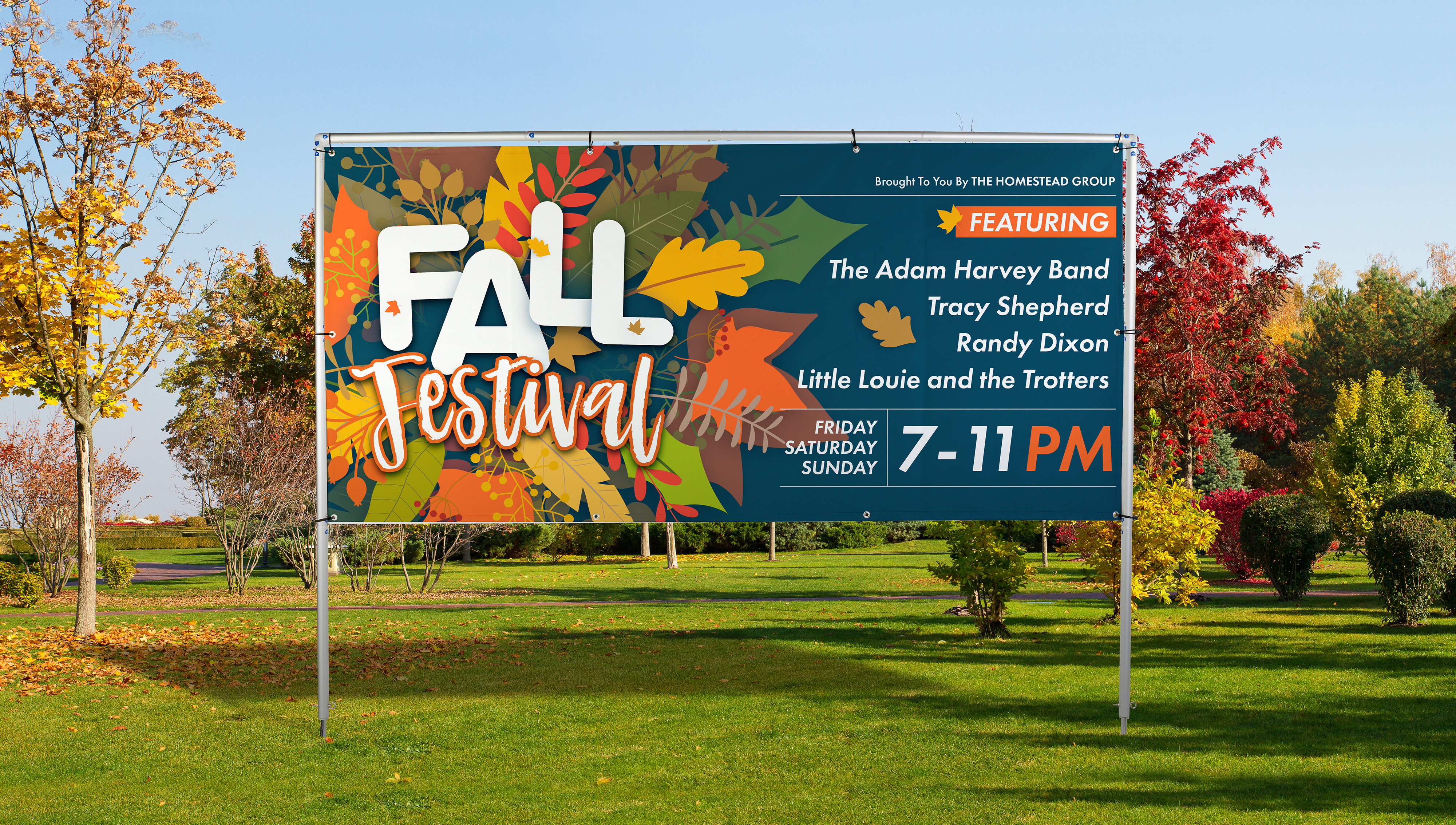 In-Ground Banner Frame | Portable Design w/ Carry Case | Displays2Go