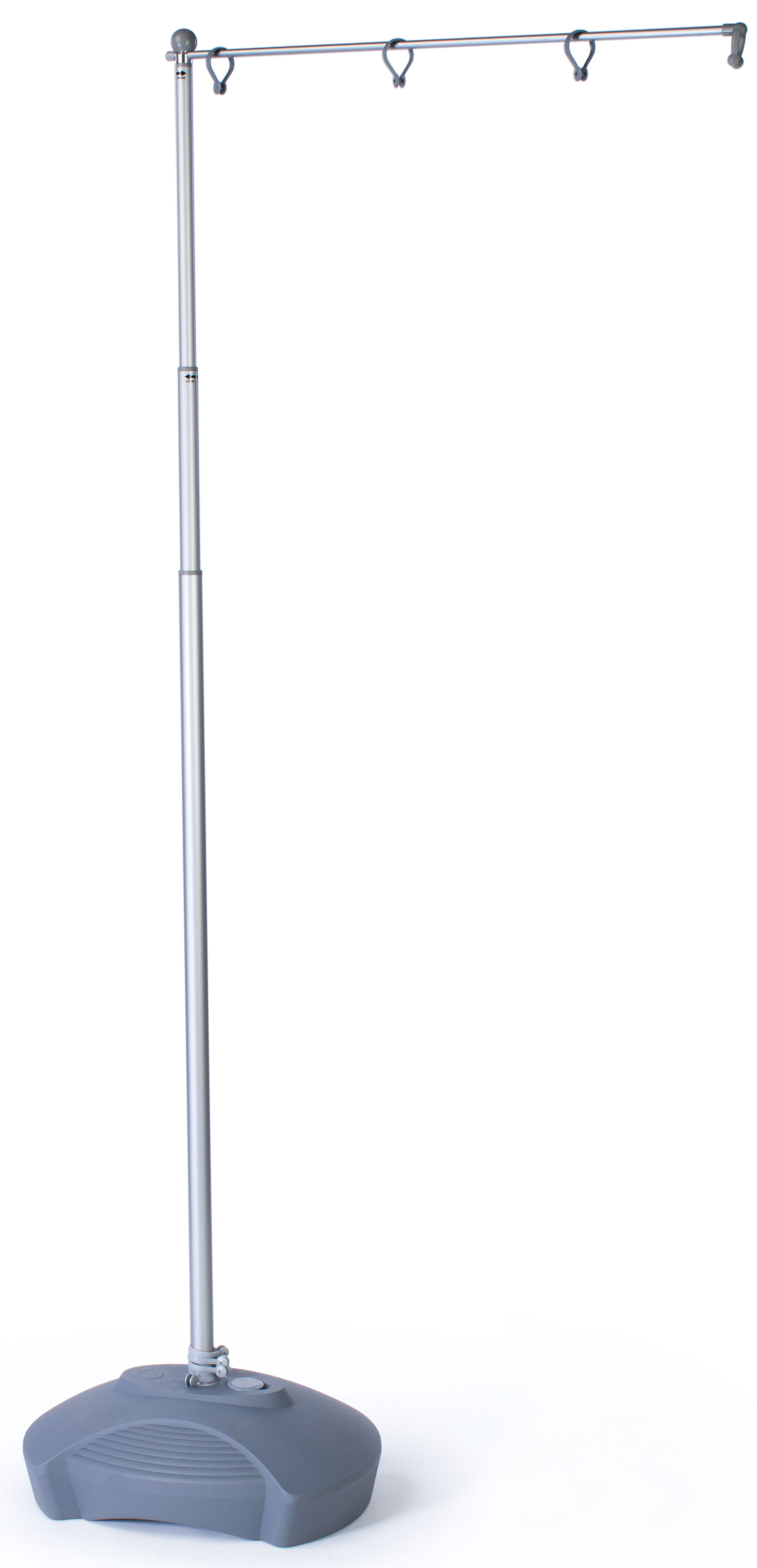 Outdoor Flag Pole Stands | Adjustable Stand - Banner Not Included ...