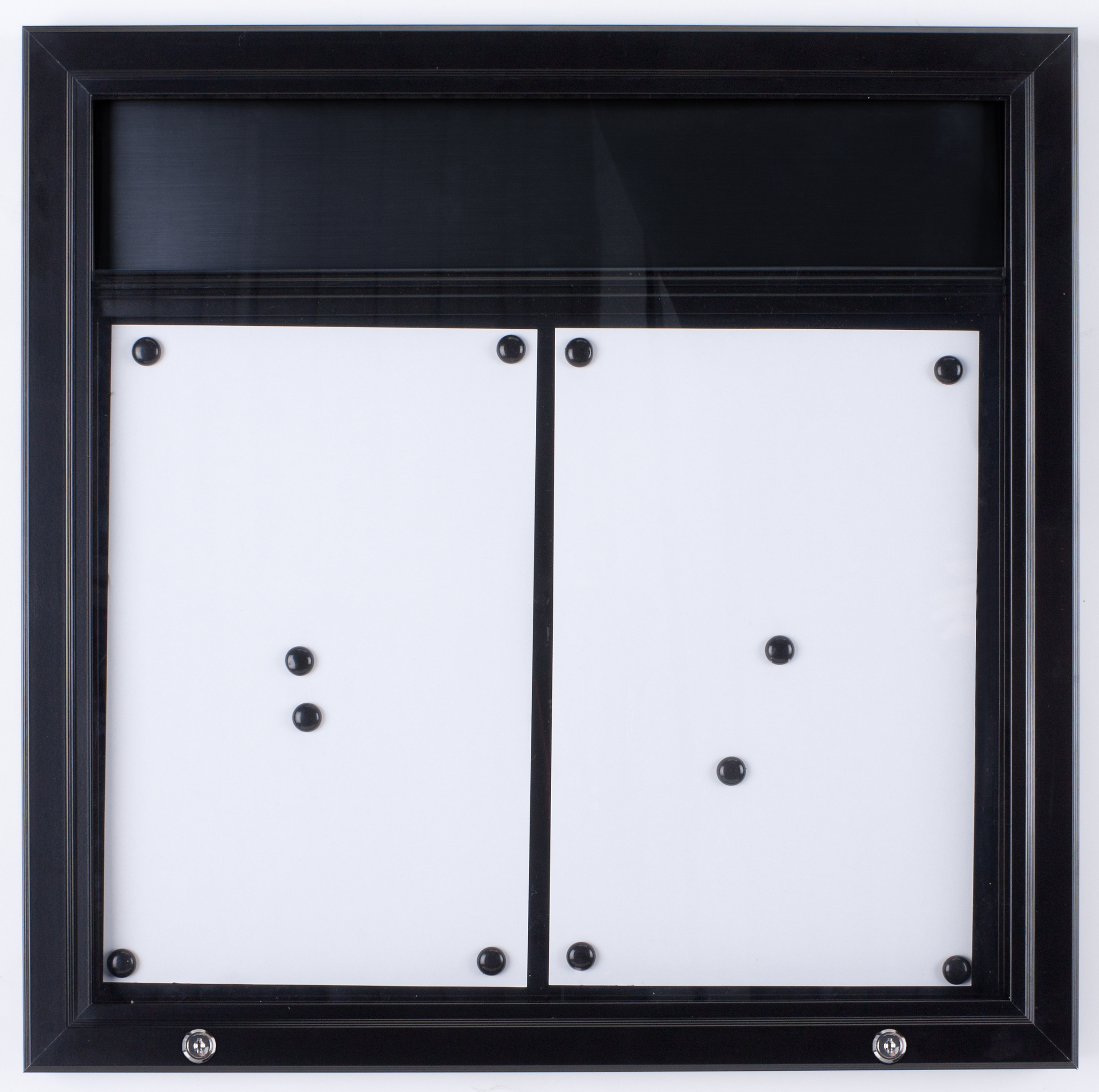 Outdoor Menu Cases | Custom Header & Magnetic Surface | Displays2Go