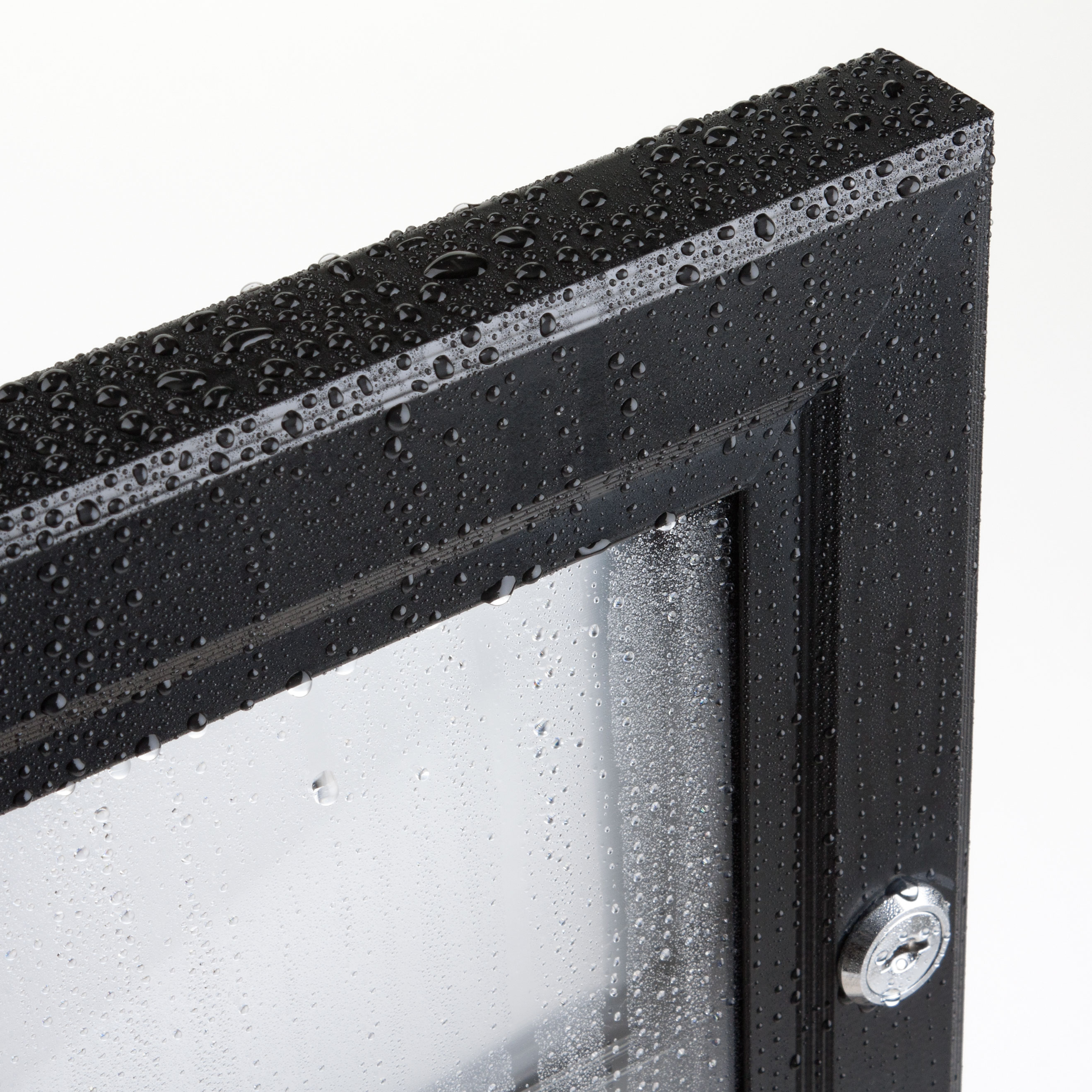 Outdoor Menu Cases | Locking Door to Protect Signage | Displays2Go