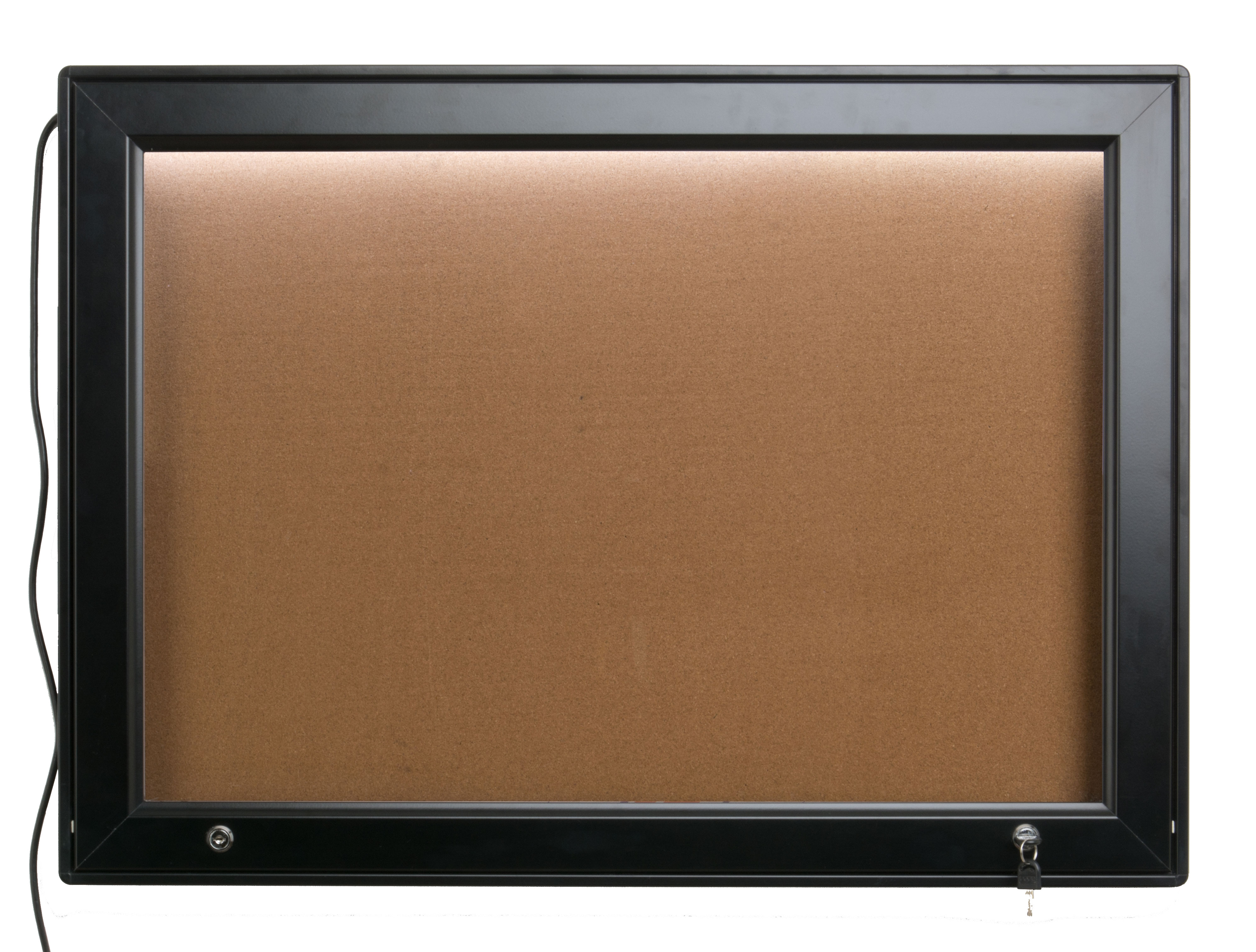 LED Corkboard Menu Box | Outdoor Weather Proof Display | Displays2Go