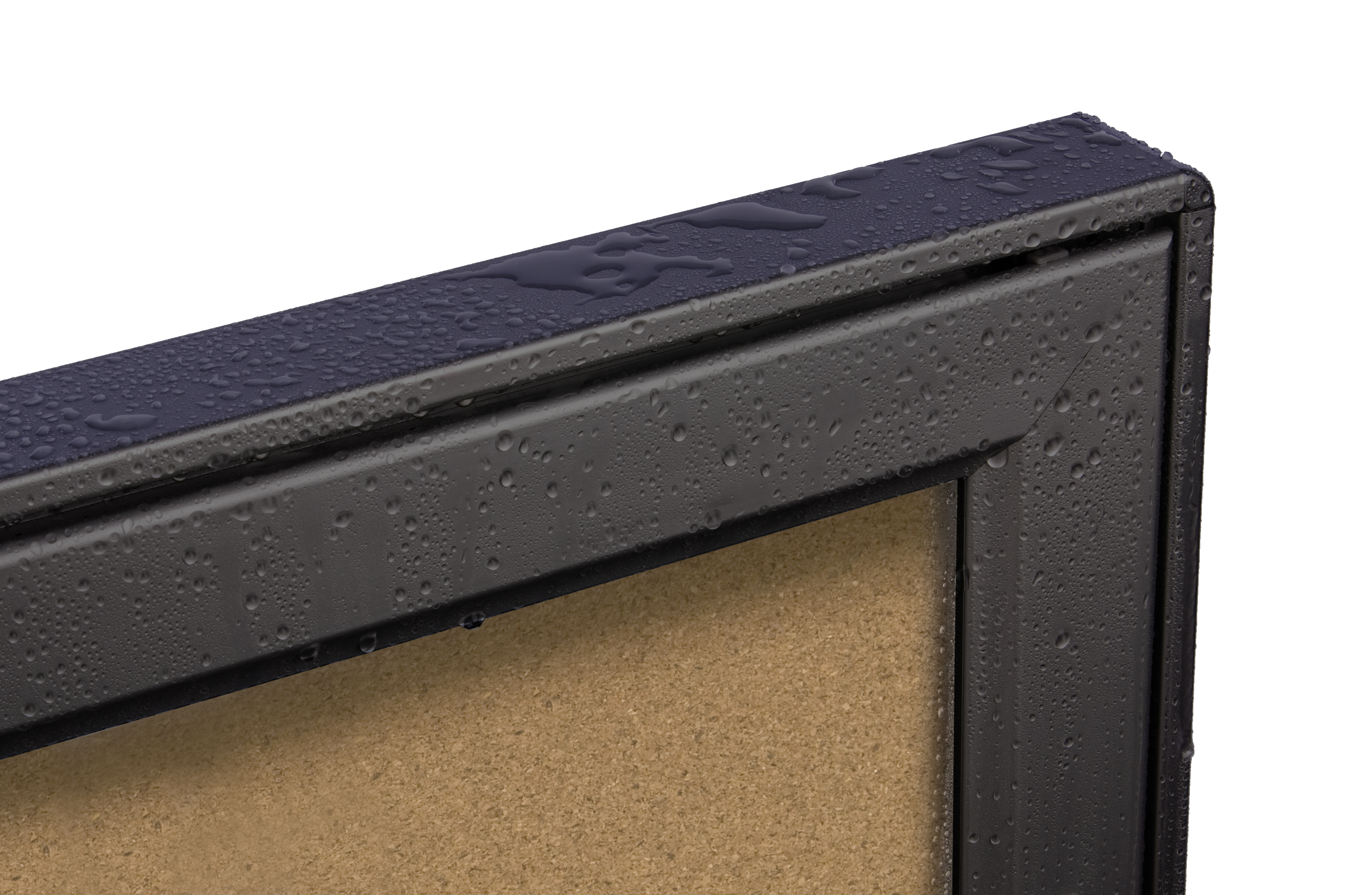 Enclosed Bulletin Board Cabinet | Weather Proof Locking Case | Displays2Go