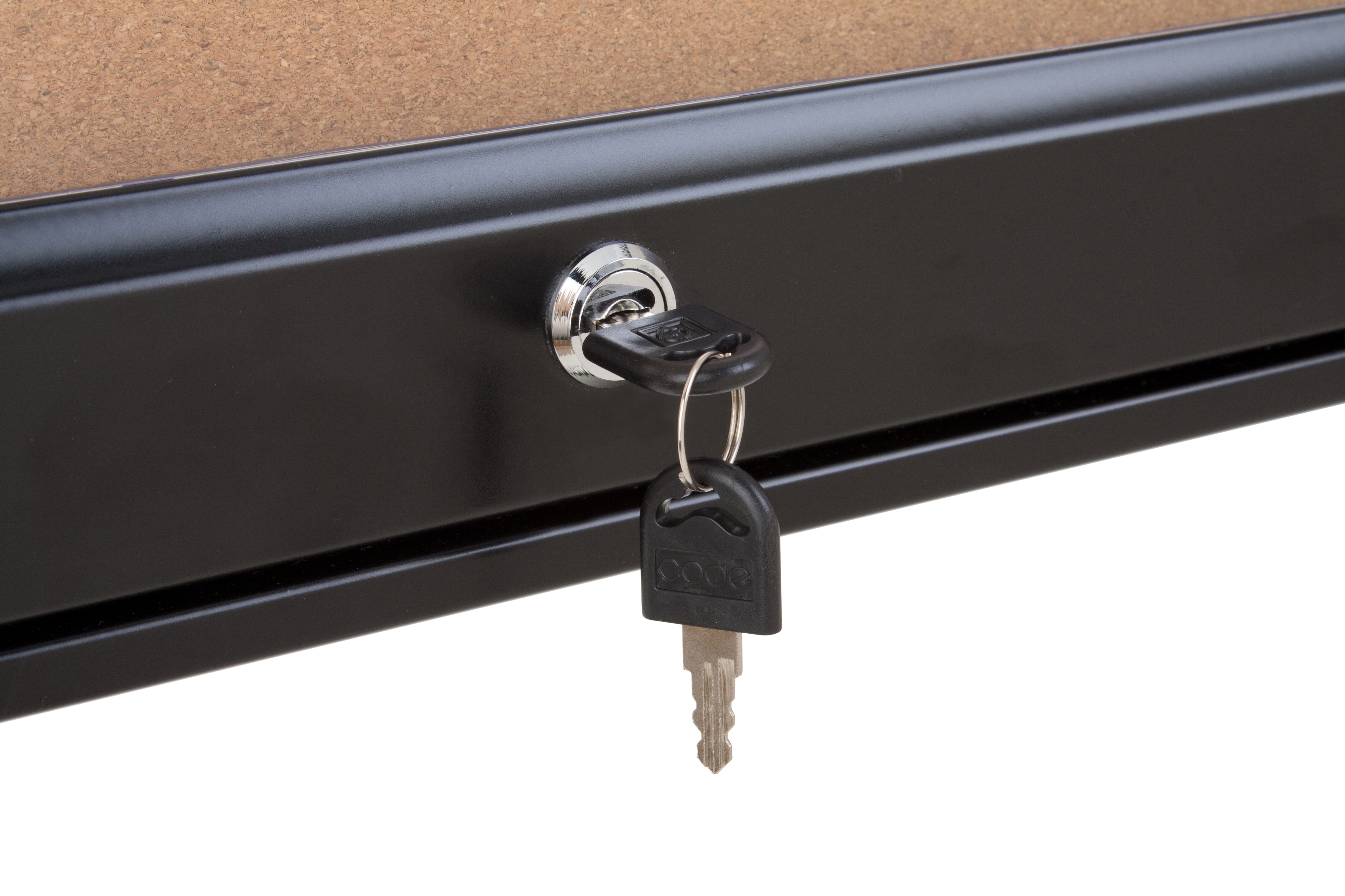 Enclosed Bulletin Board Cabinet | Weather Proof Locking Case | Displays2Go