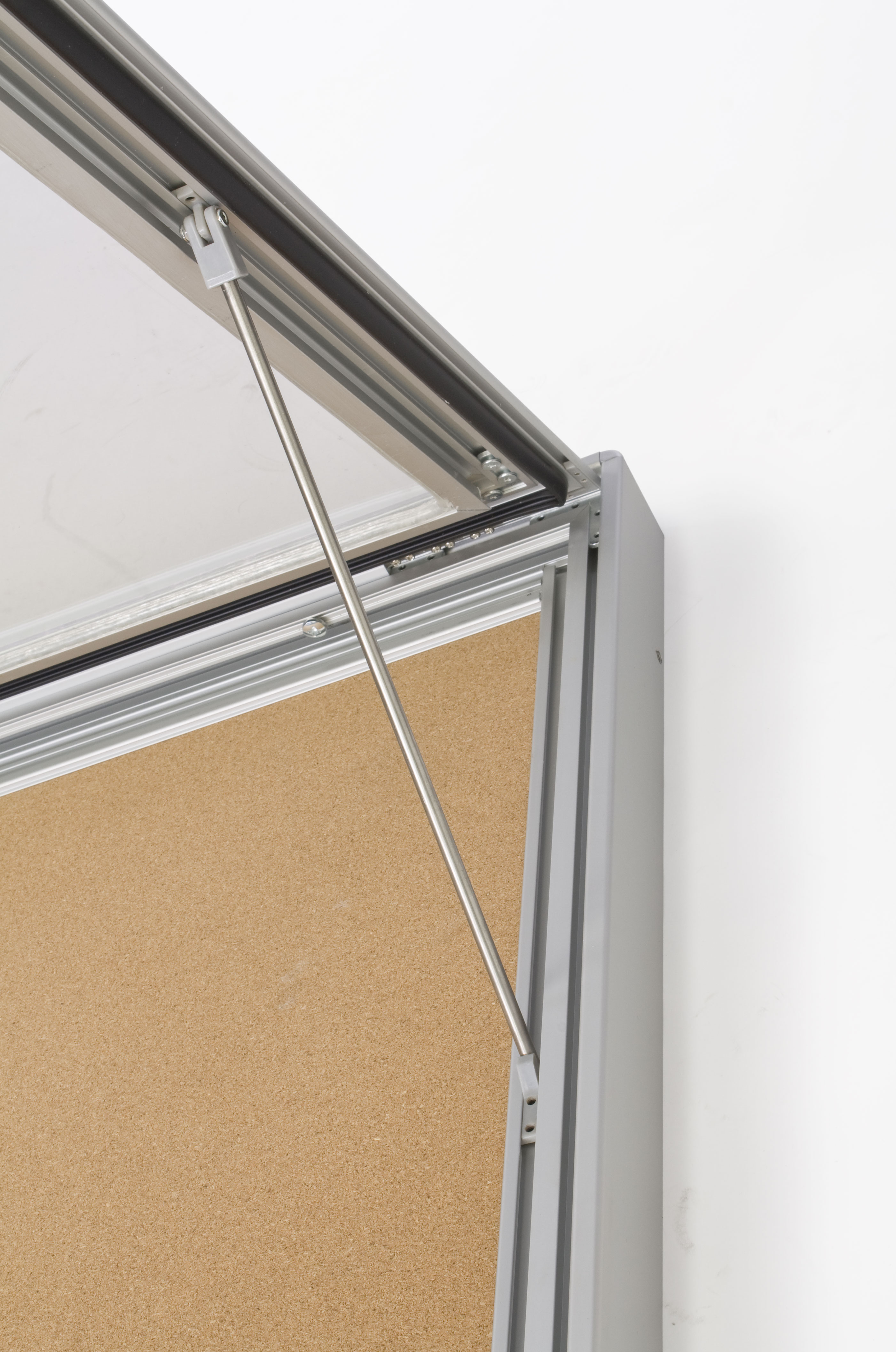 Enclosed Tackboards | Rated For Outdoor Use | Displays2Go