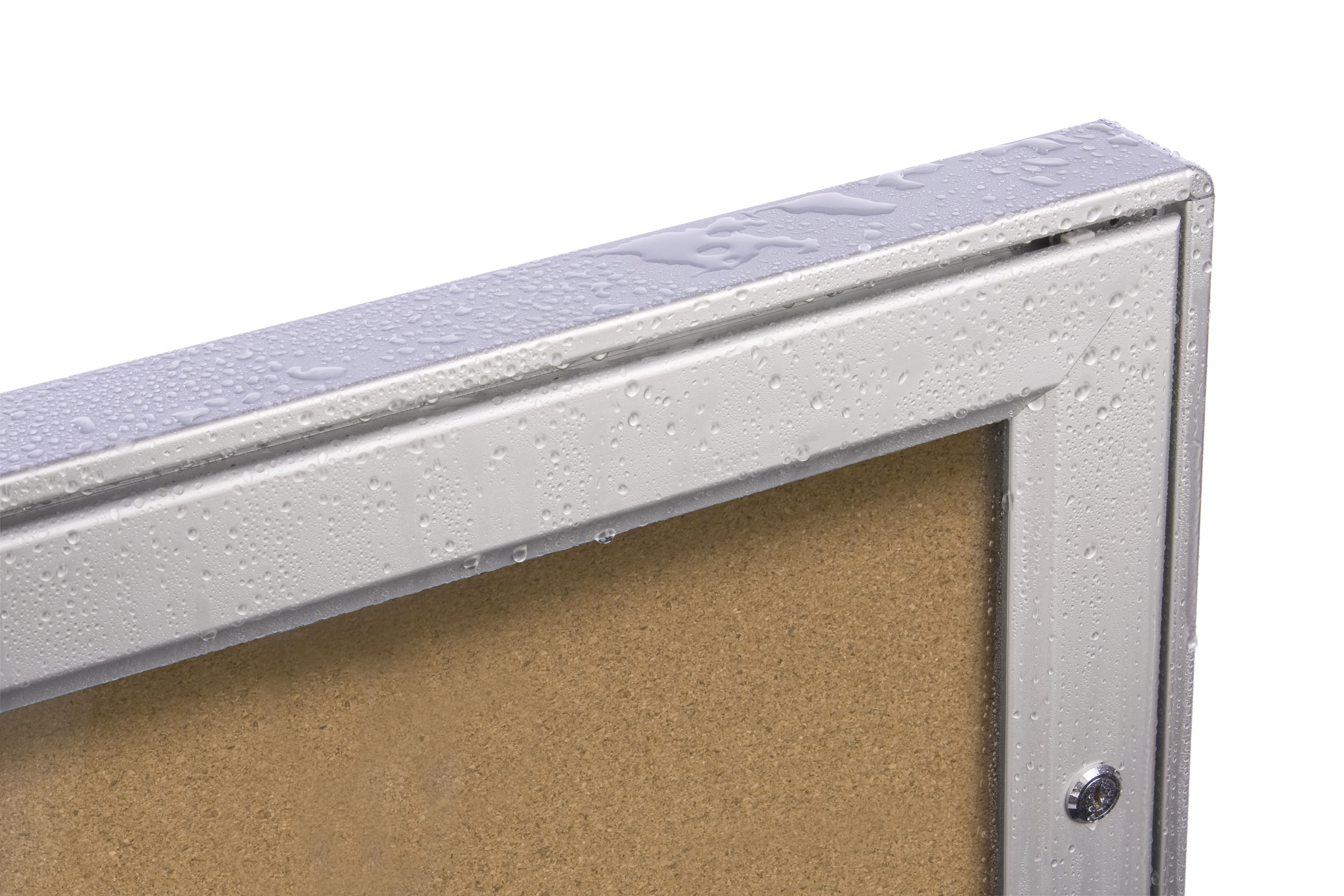 Enclosed Tackboards | Rated For Outdoor Use | Displays2Go