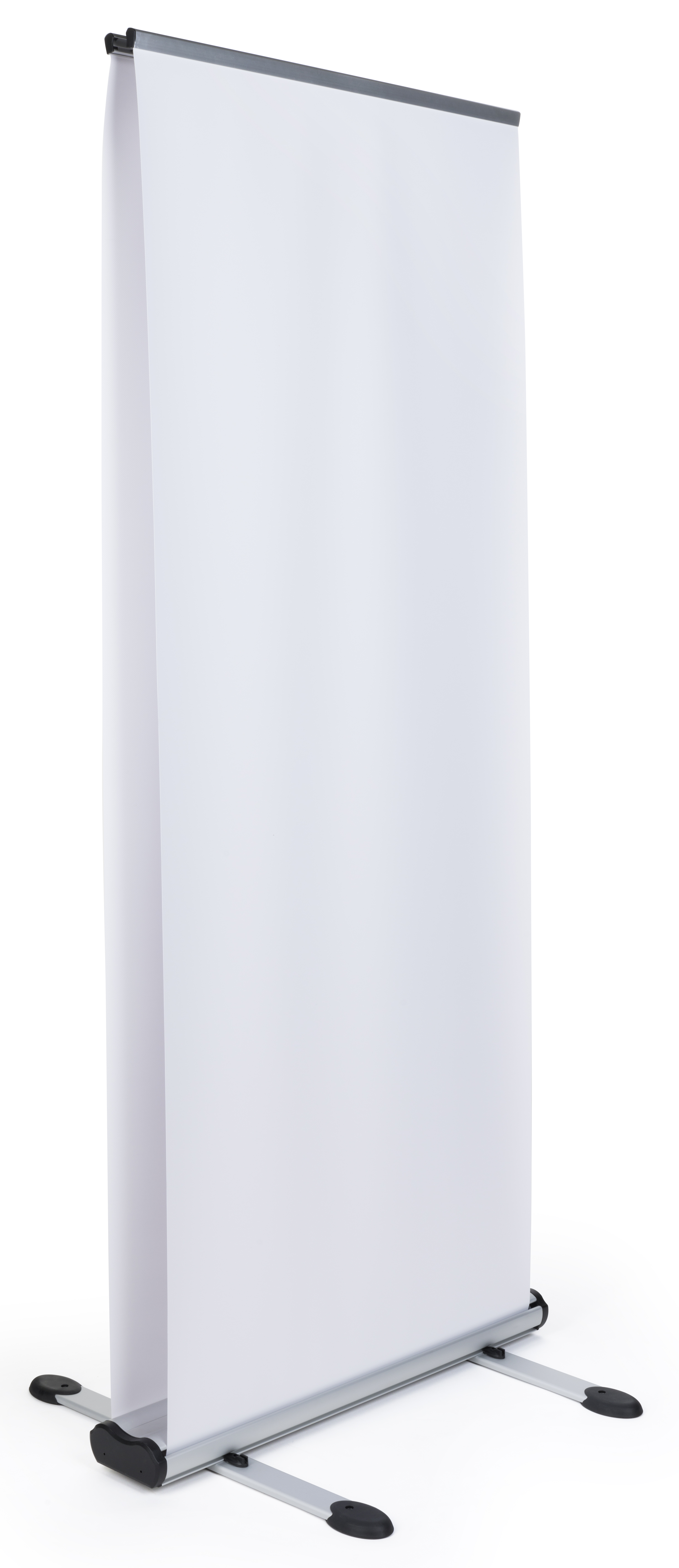 Outdoor Retractable Banner Display Frame | 2 Stabilizing Legs | Displays2Go