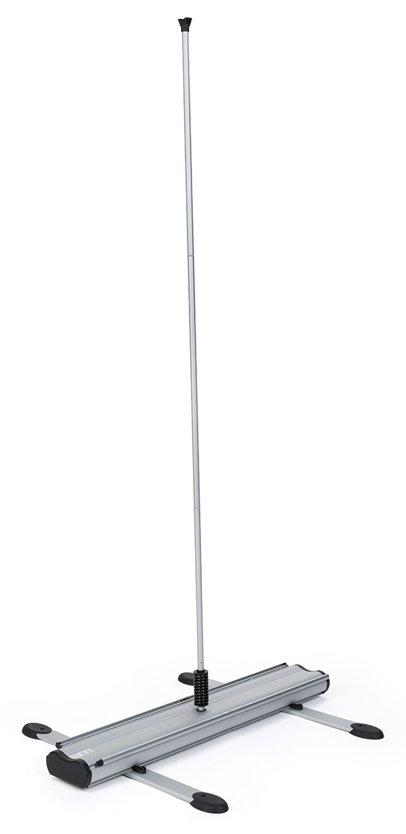 Wide Outdoor Retractable Banner Frame | Spring Tension Pole | Displays2Go