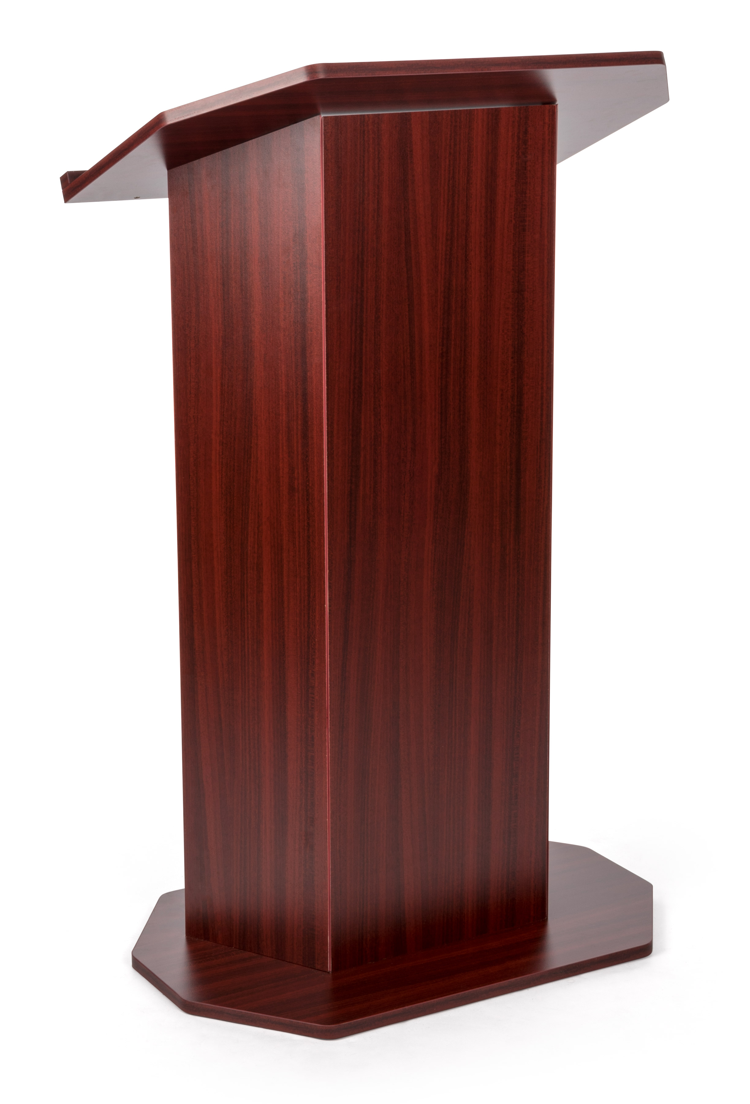 Buy Wood Affordable Lectern | Assembly Tools Included | Displays2Go