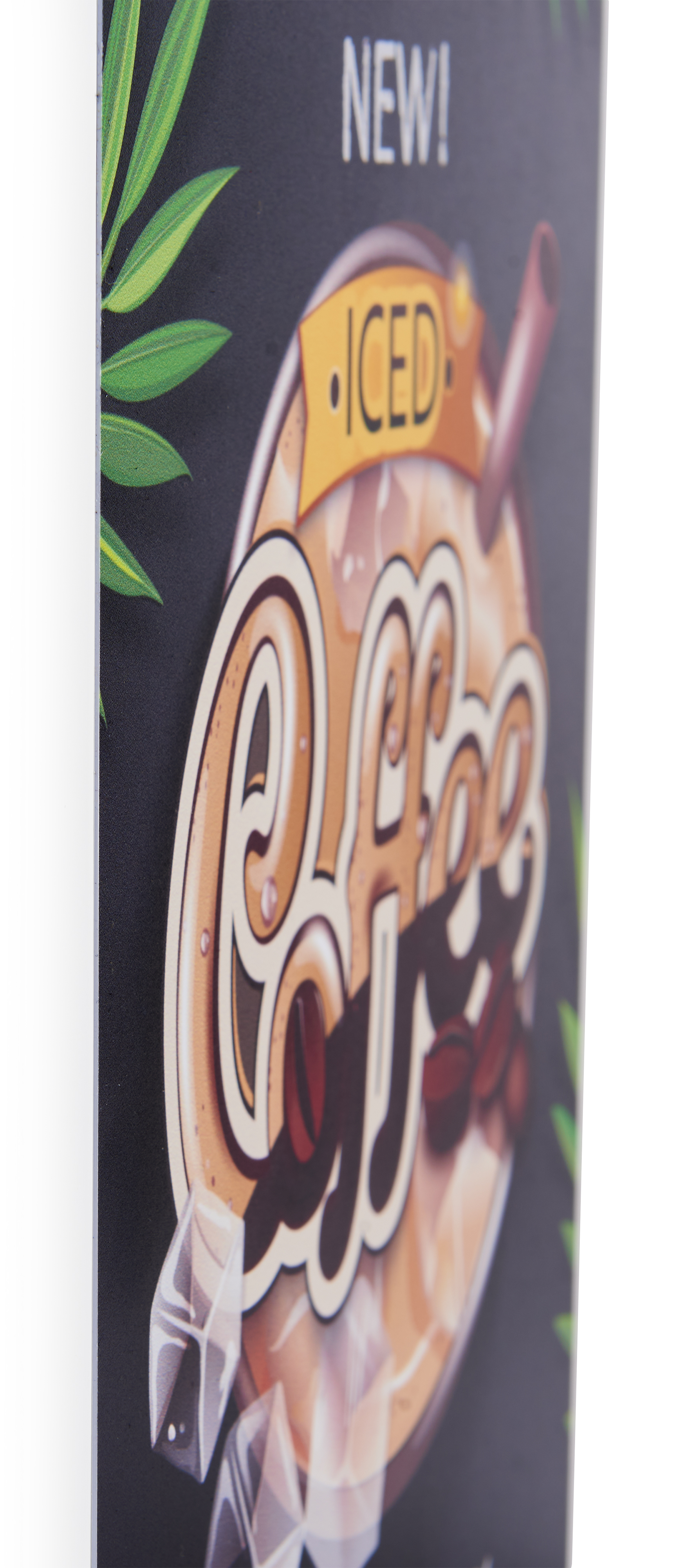 Custom Printed Graphics for Bollard Sign Frame | Displays2Go