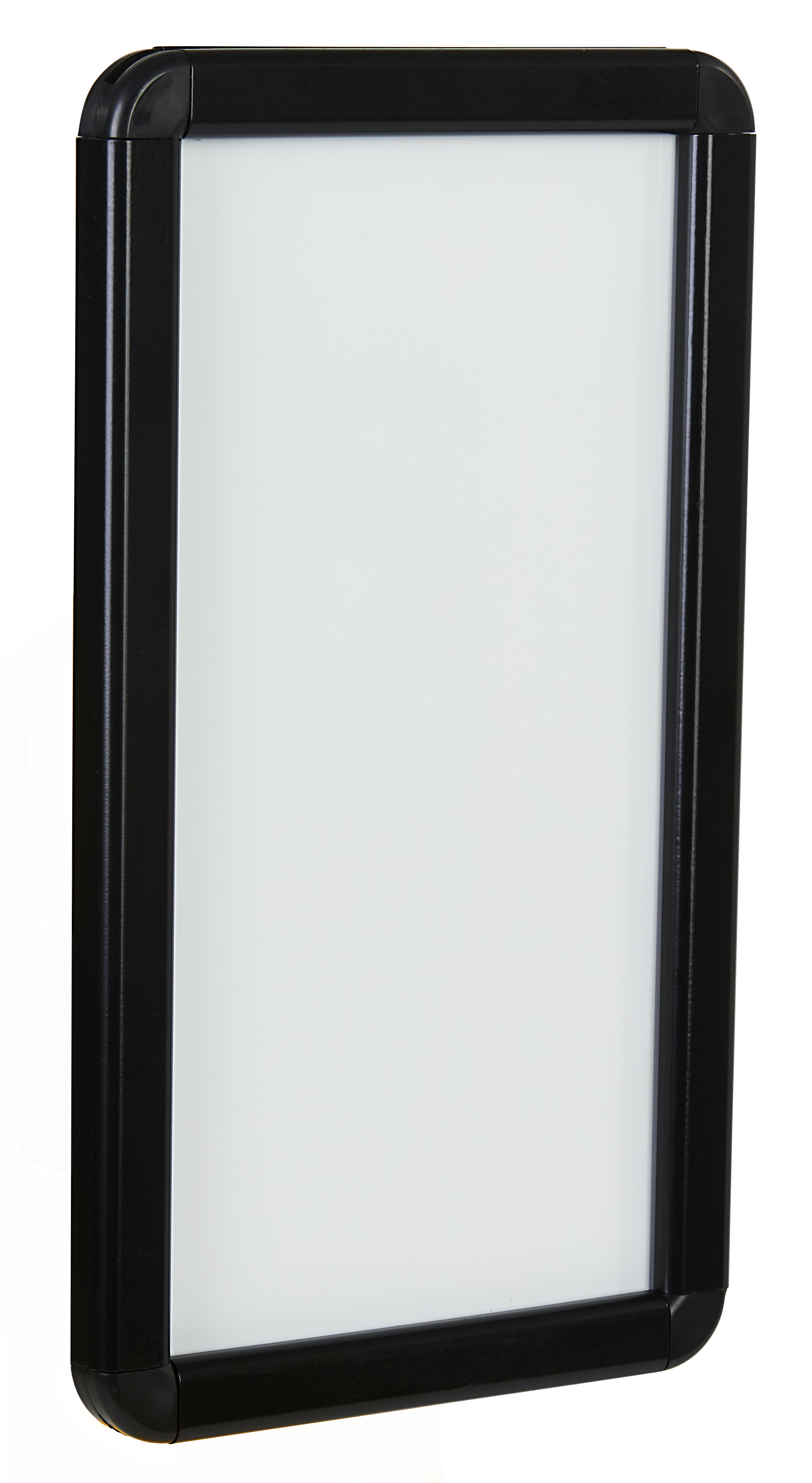 Bollard Mount Sign Frame | Exterior Signage for Safety Posts | Displays2Go