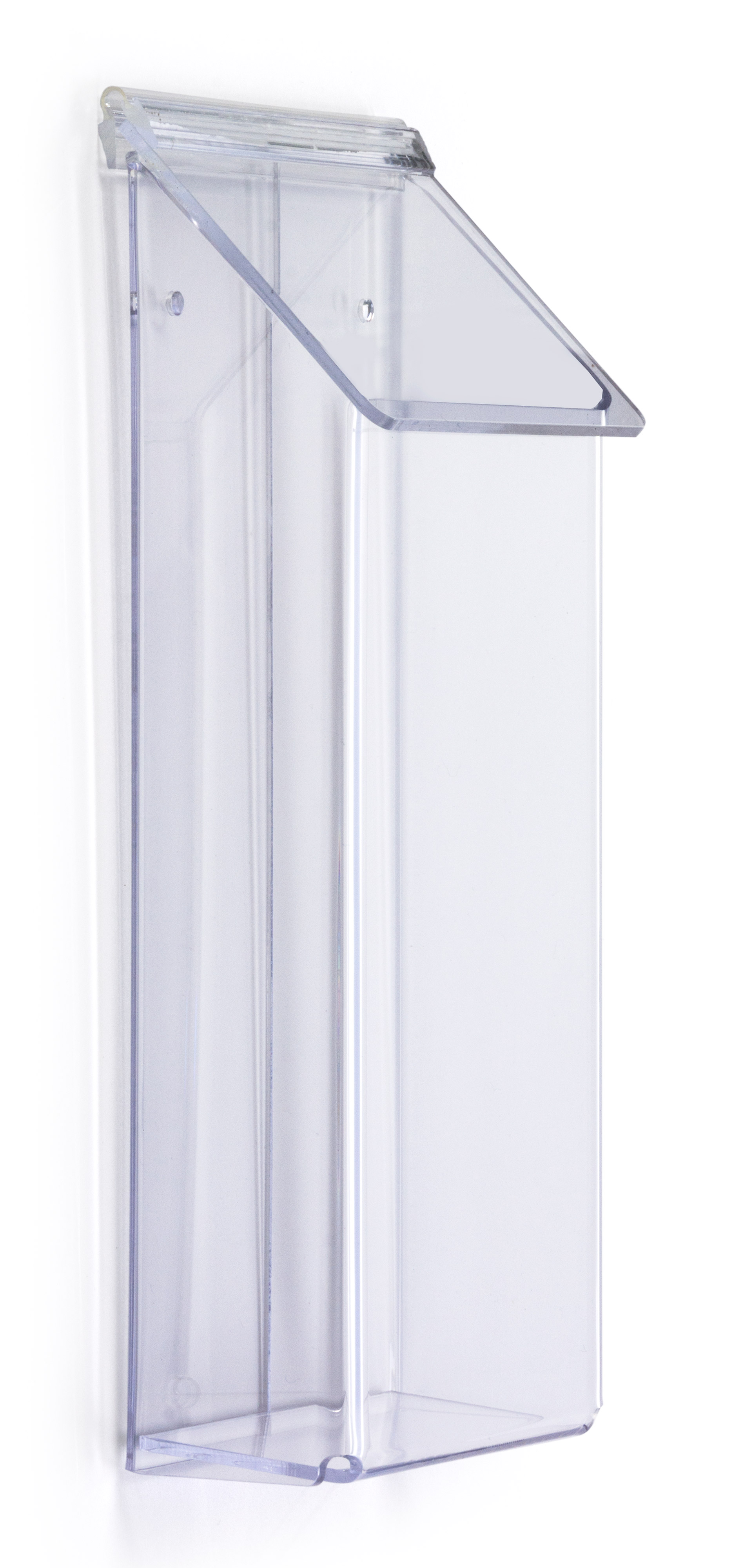 Outdoor Brochure Holder | Flyer Display Box for Use Outside | Displays2Go