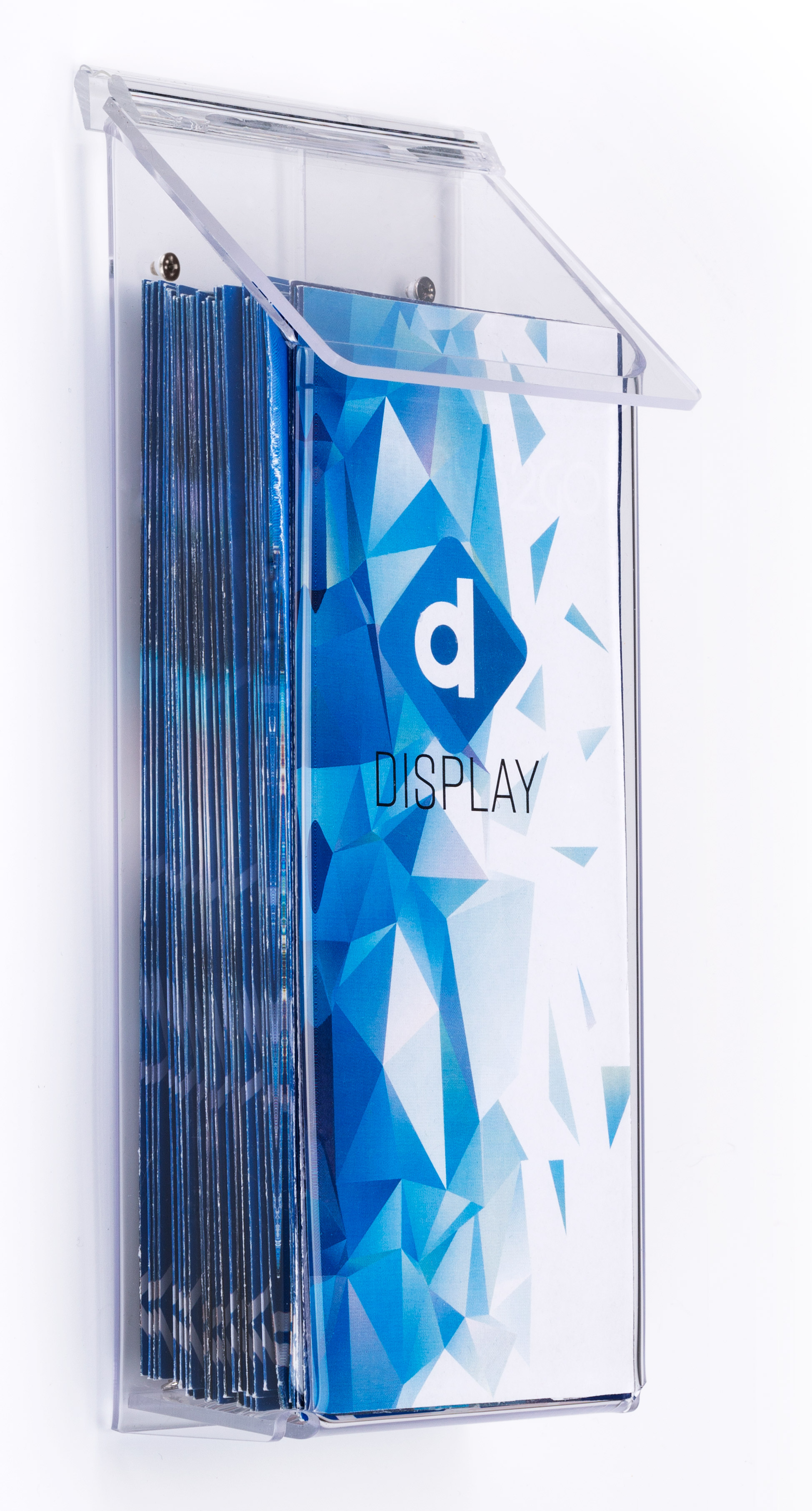 Outdoor Brochure Holder | Flyer Display Box for Use Outside | Displays2Go