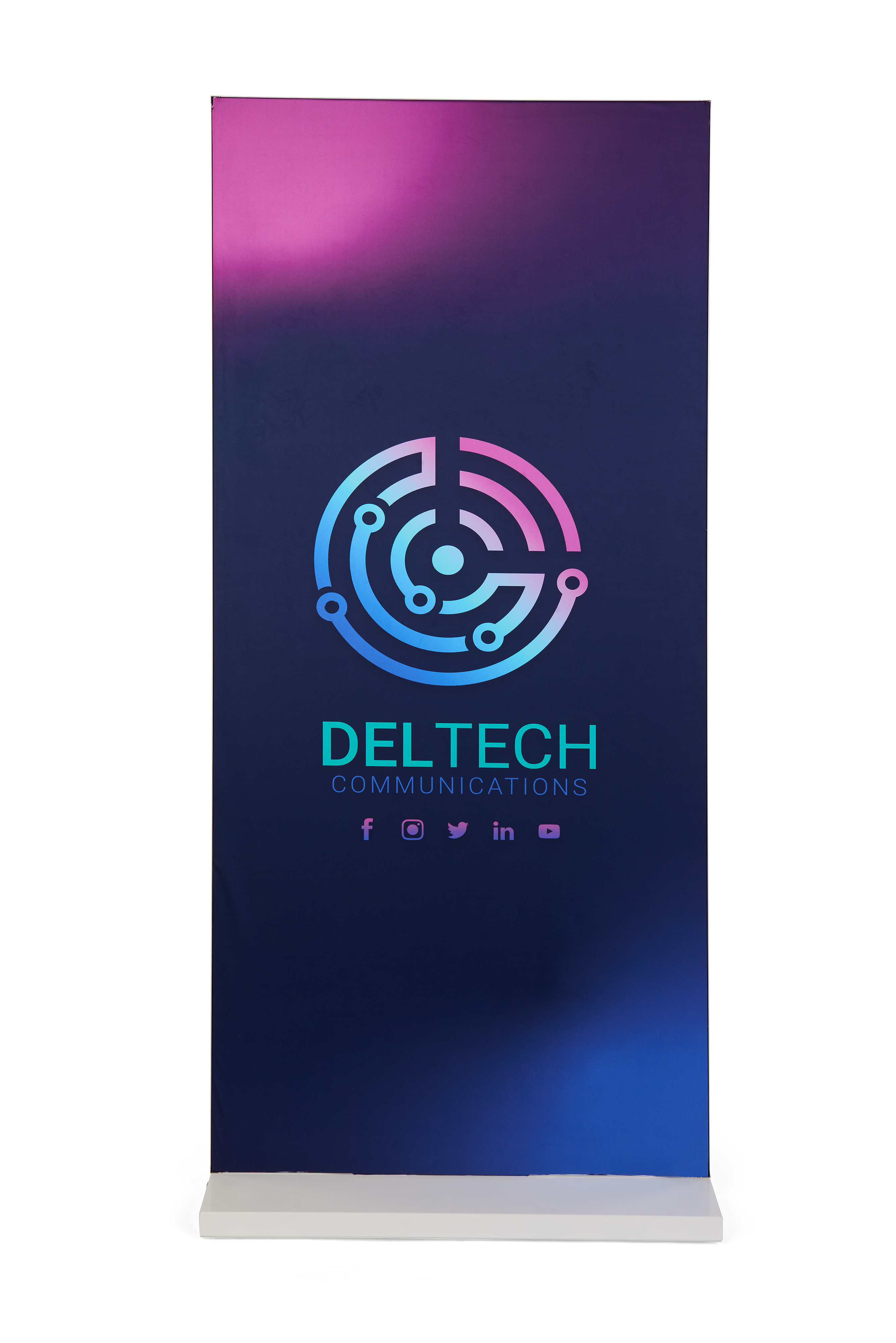 SEG Lightbox | Easy to Apply Full Color Double-Sided Graphics | Displays2Go