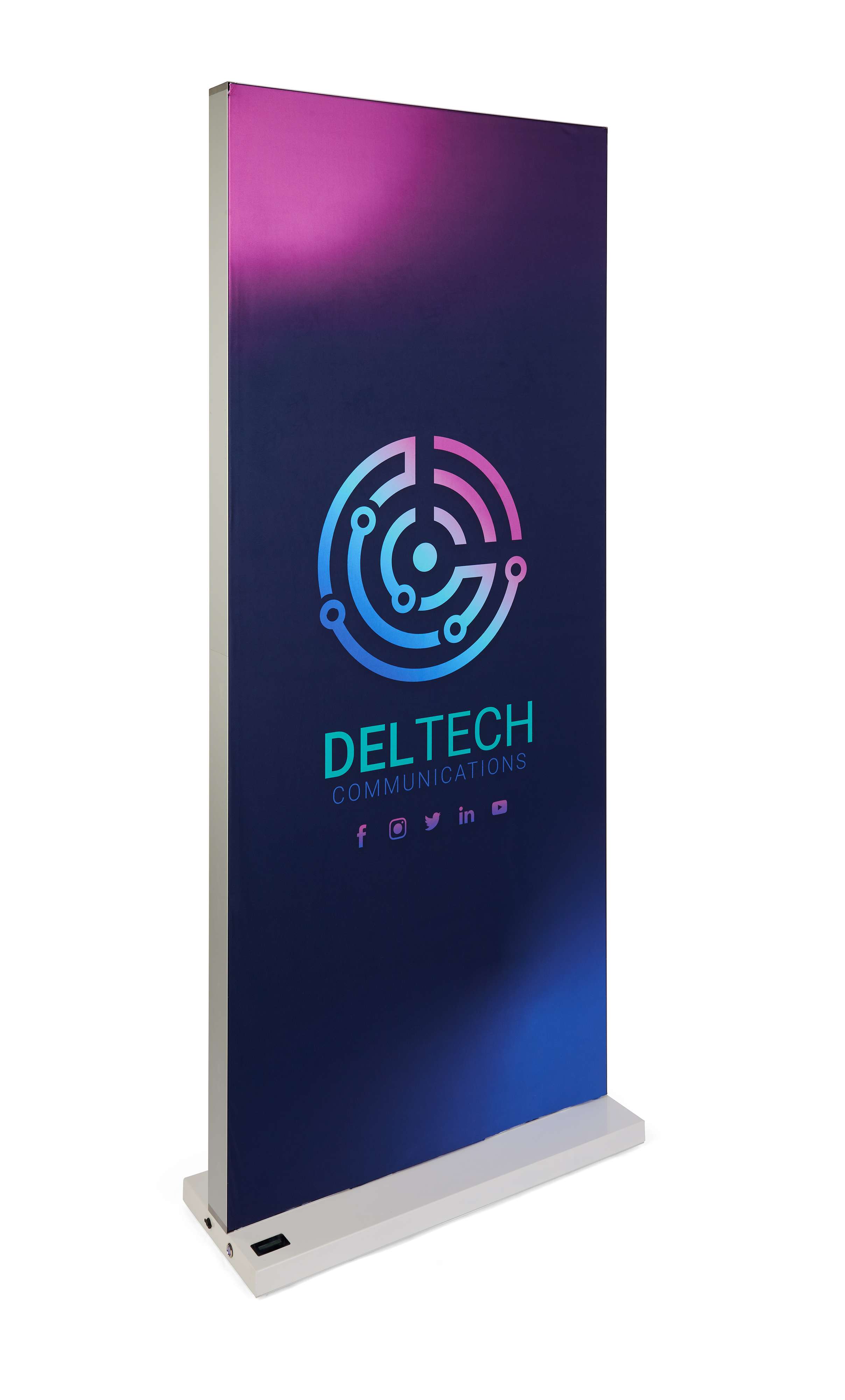 SEG Lightbox | Easy to Apply Full Color Double-Sided Graphics | Displays2Go