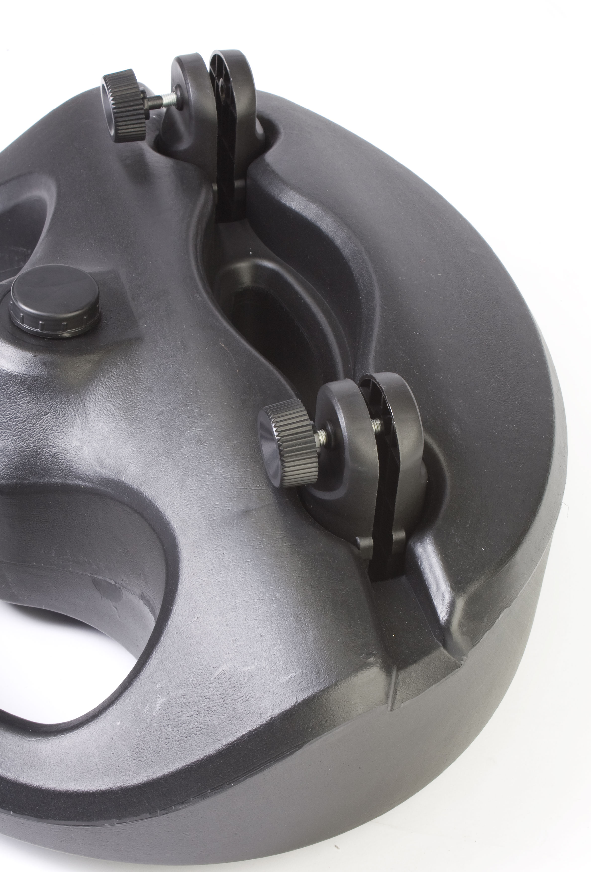 Advertising Sign w/ Fillable Bases Fits 1/8" to 3/8" Thick Insert ...