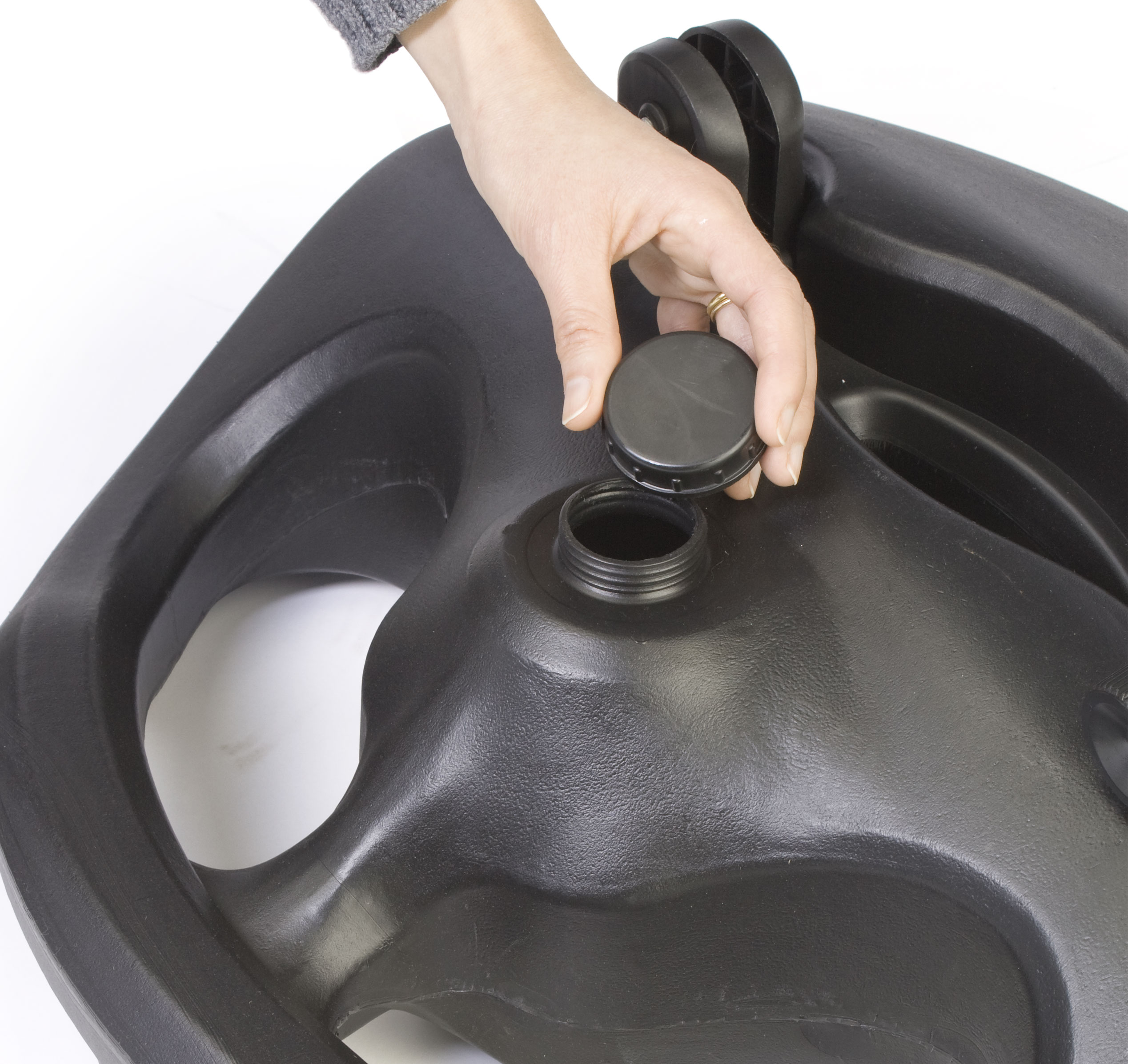 Advertising Sign w/ Fillable Bases Fits 1/8" to 3/8" Thick Insert ...