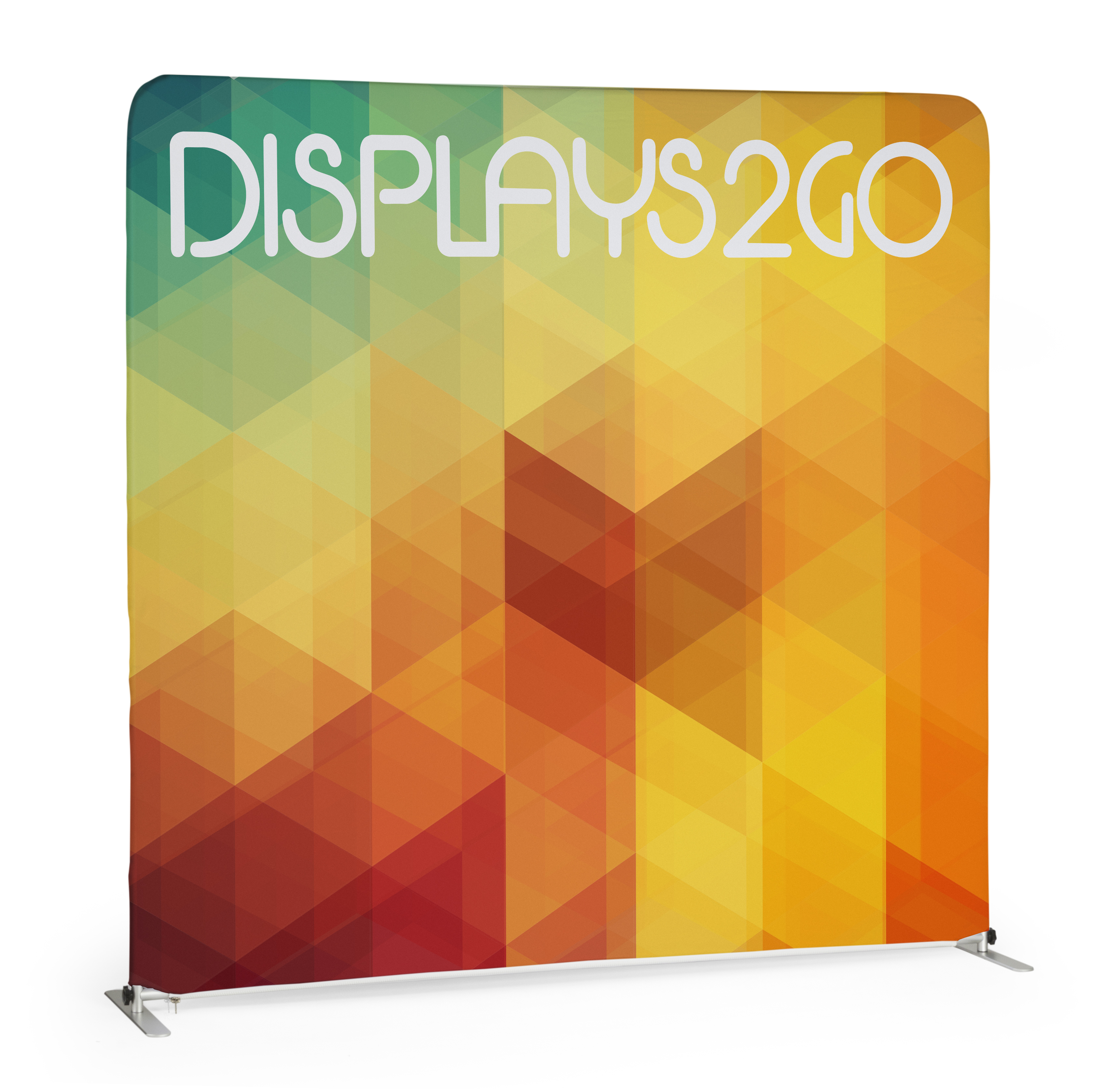6’ Trade Show Table Backdrop | Double Sided Printing | Displays2Go