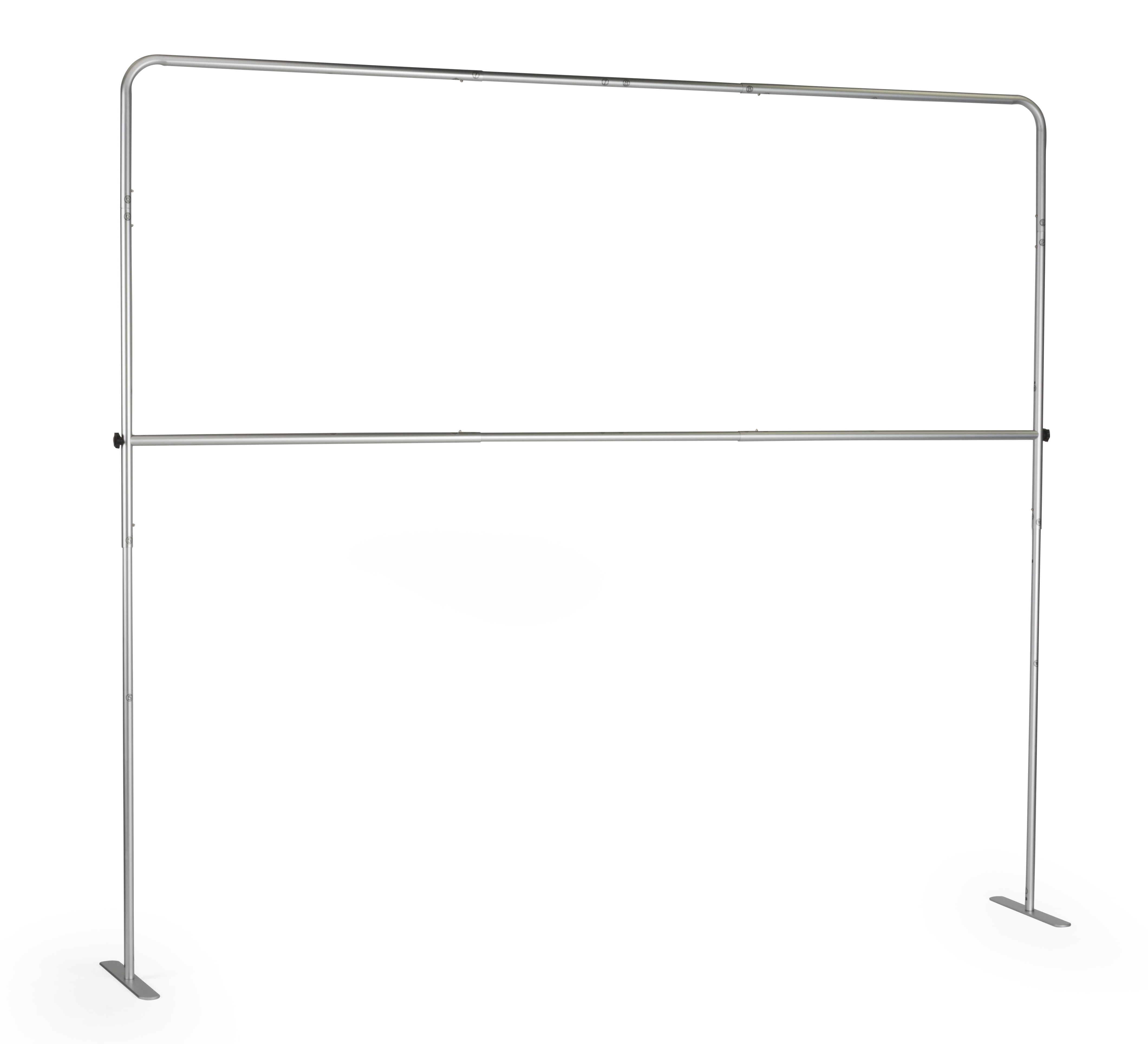 8’ Trade Show Table Header | Double Sided Custom Printing | Displays2Go