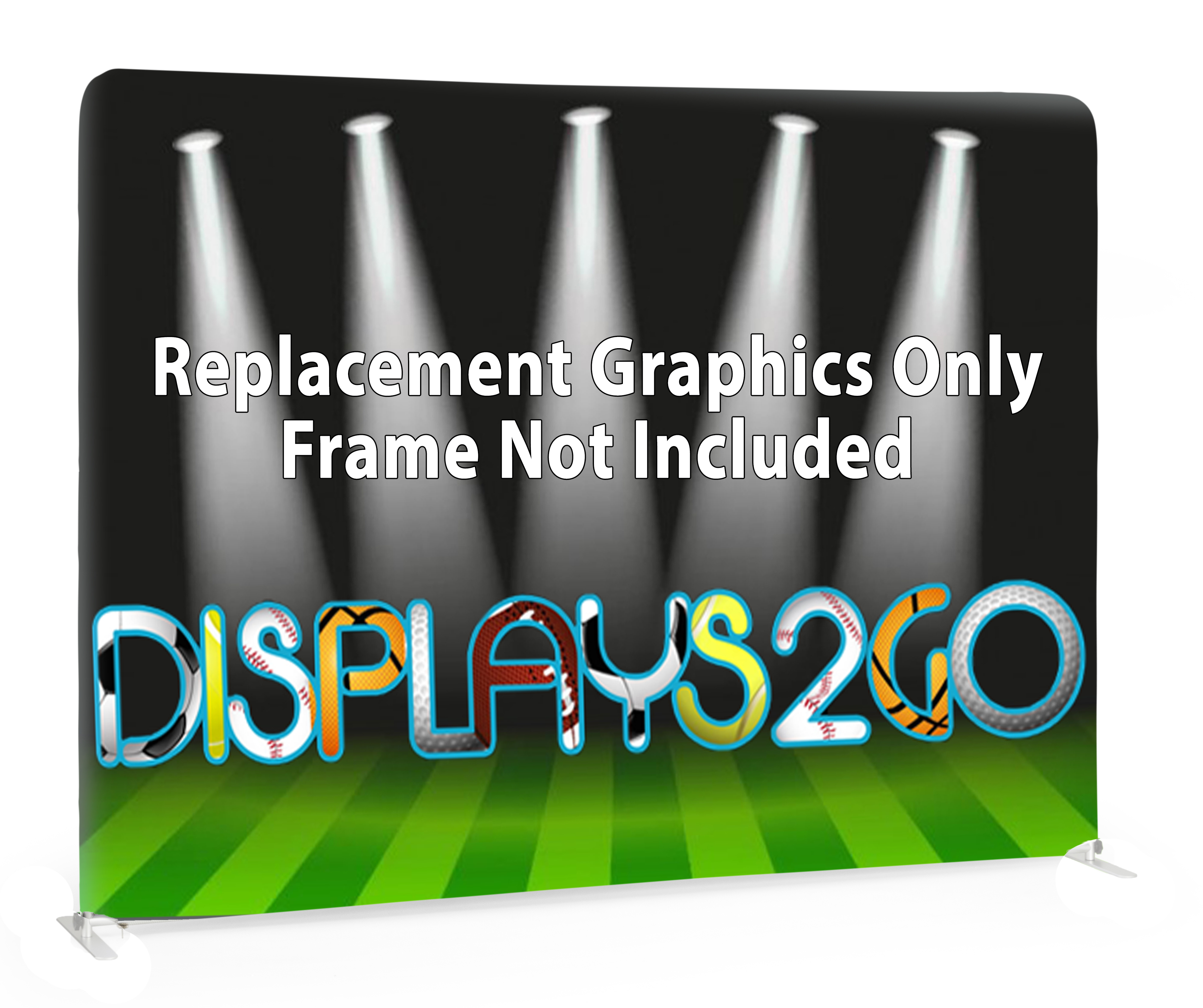 Replacement Graphics for OVTHD871 | Displays2Go