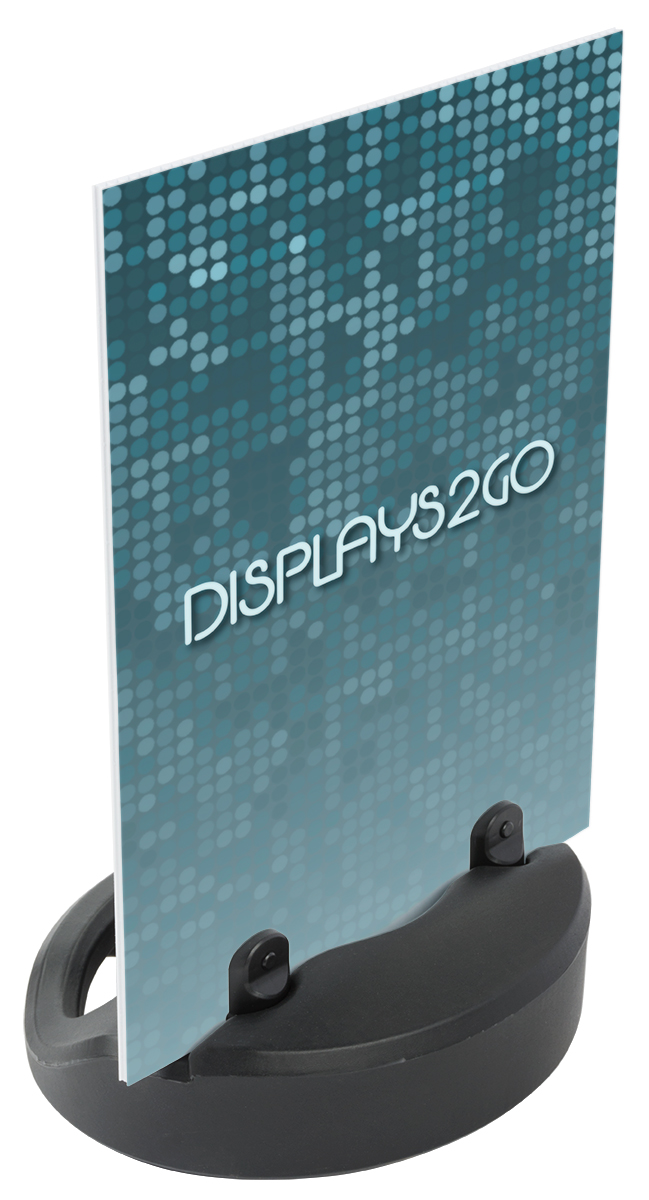 Custom Graphic Weighted Sign Base | For Outdoor Use | Displays2Go