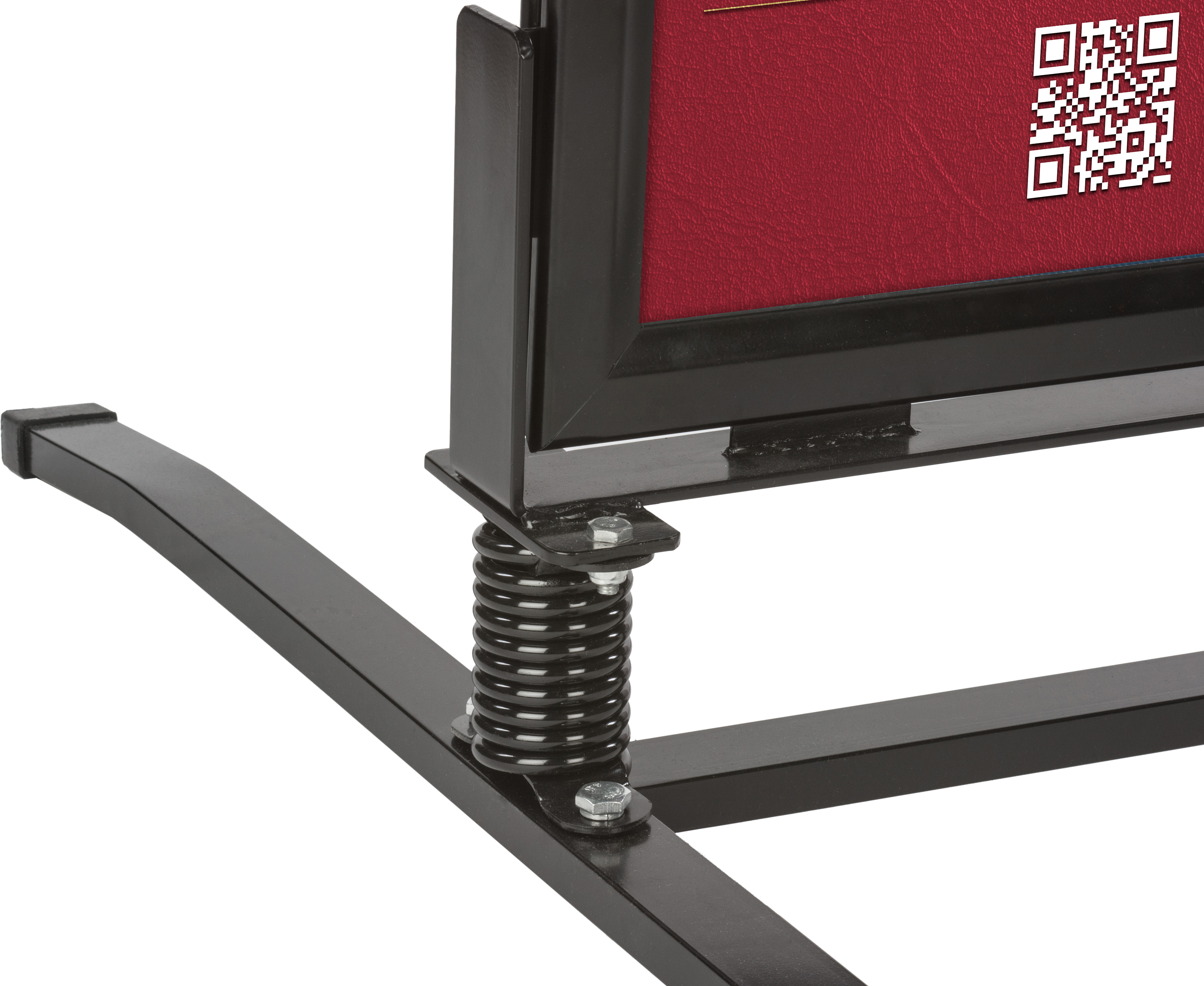 Springer Sidewalk Sign | Magnetic Lined Anti-Glare Lenses | Displays2Go