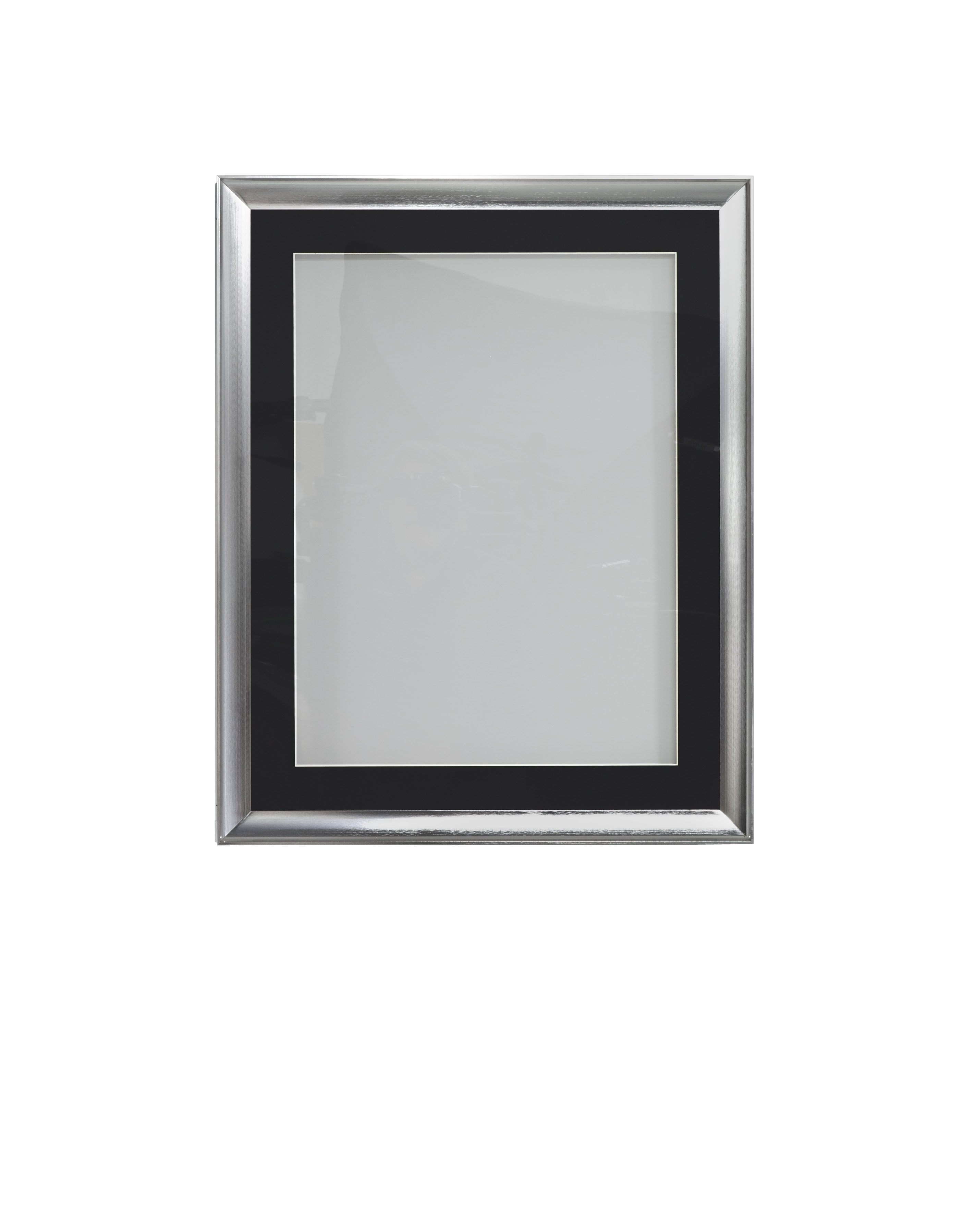 18 x 24 Hinged Poster Cases with Silver Metal Construction | Displays2Go