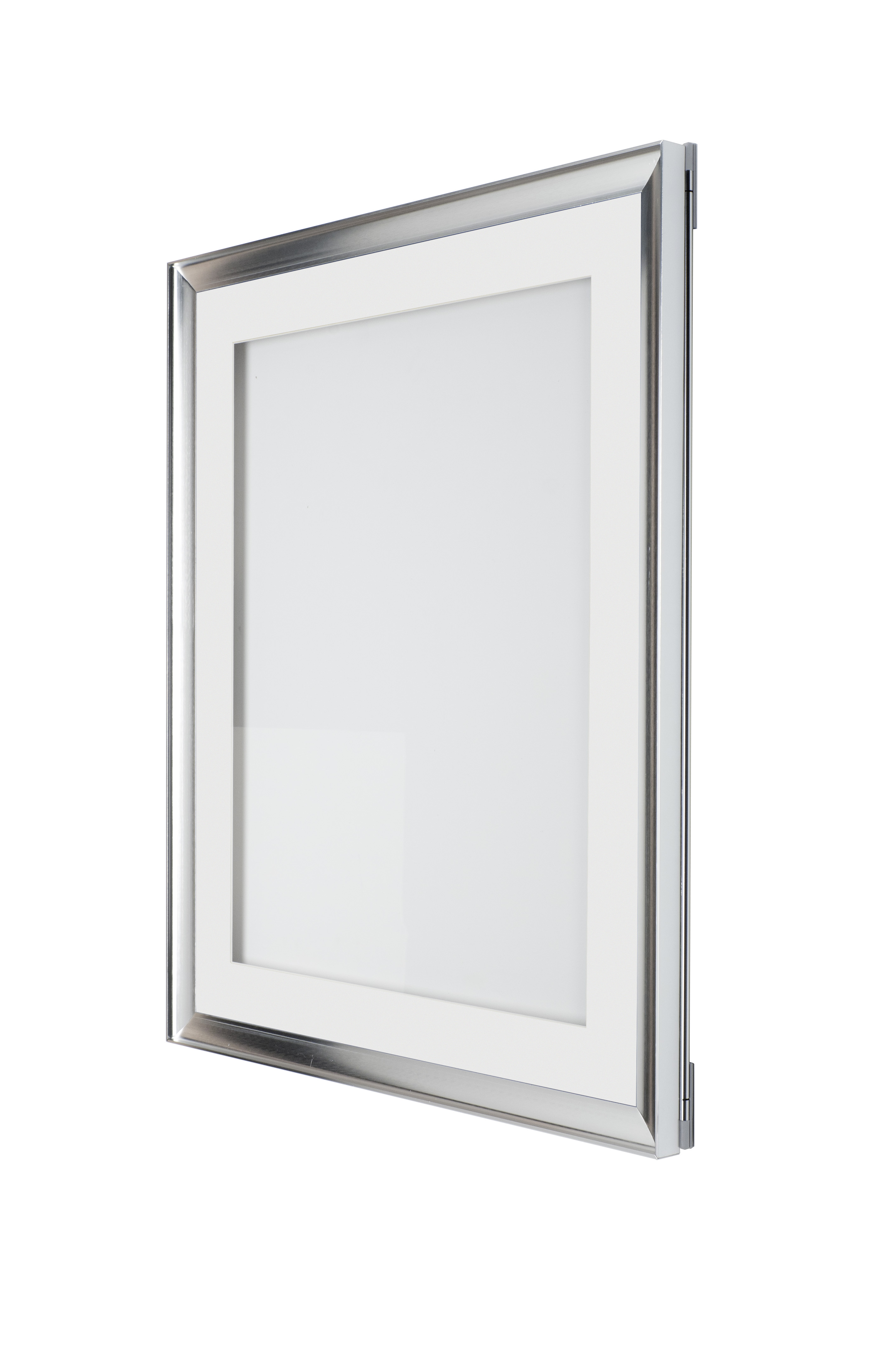 Poster Swing Frames for Wall Mounting in Portrait or Landscape Format ...