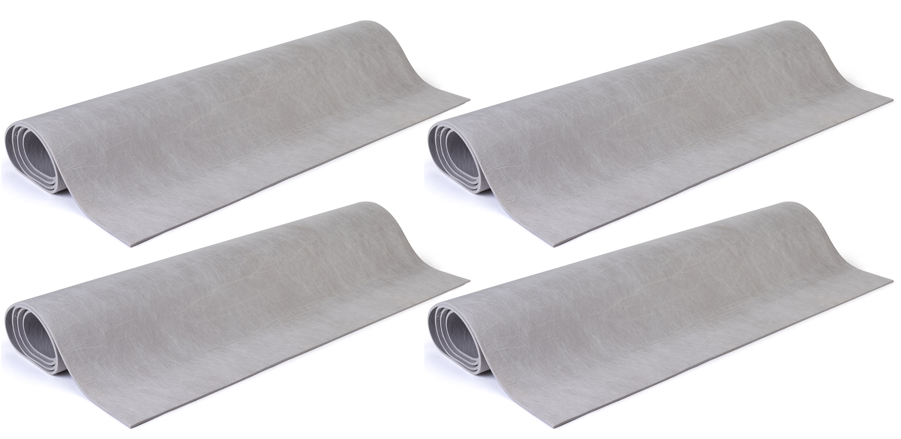 20’ x 10’ Rollable Booth Pad | .25” Thick for Comfort | Displays2Go