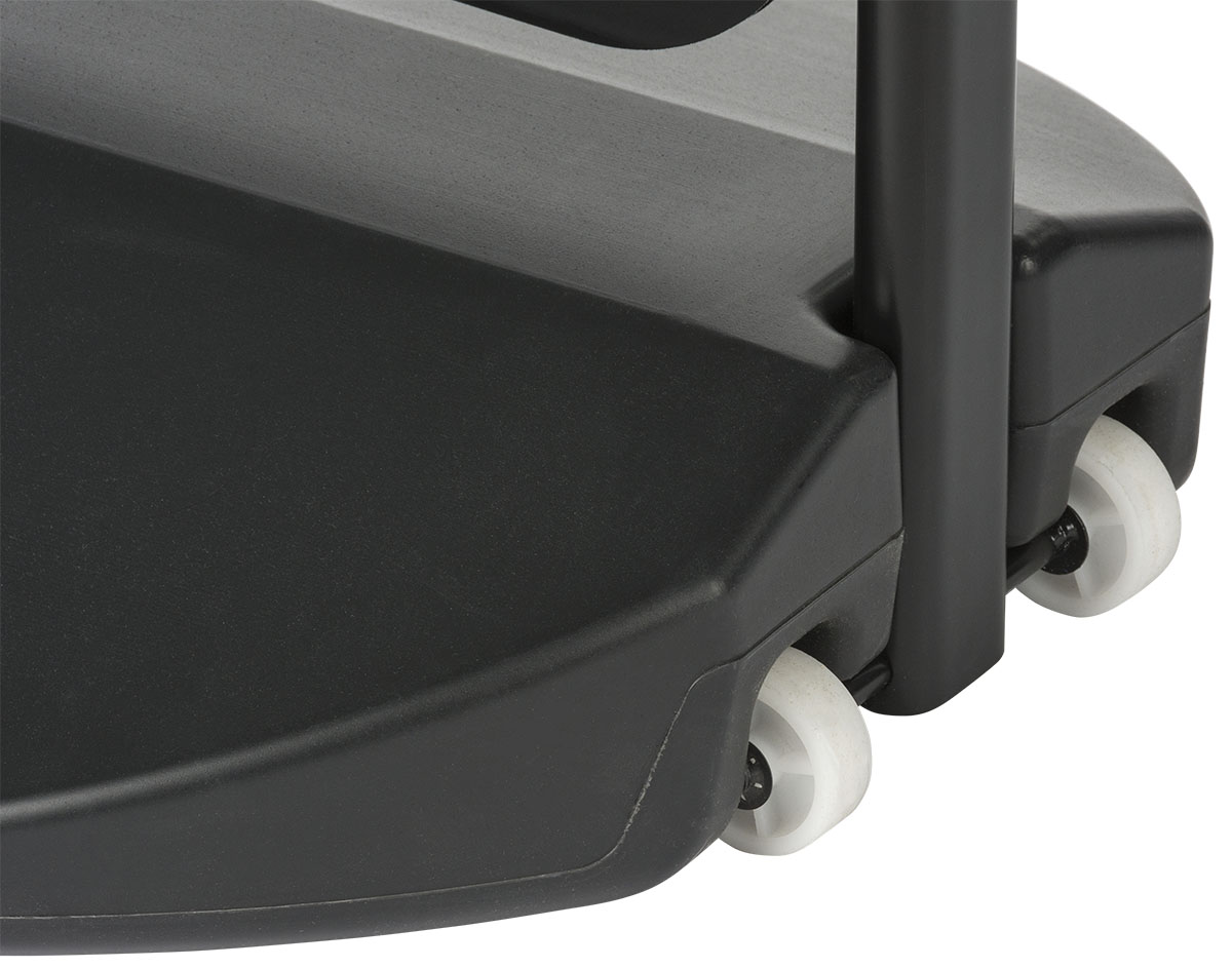 Swinging Pavement Sign | 2 Built-In Wheels | Displays2Go