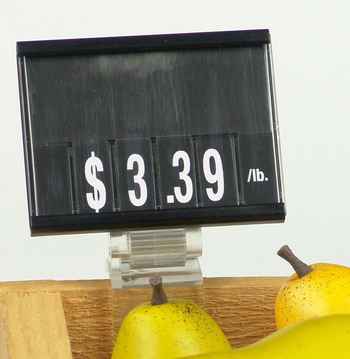 Number Set Basket Clip| Large Basket Display for Retail | Displays2Go