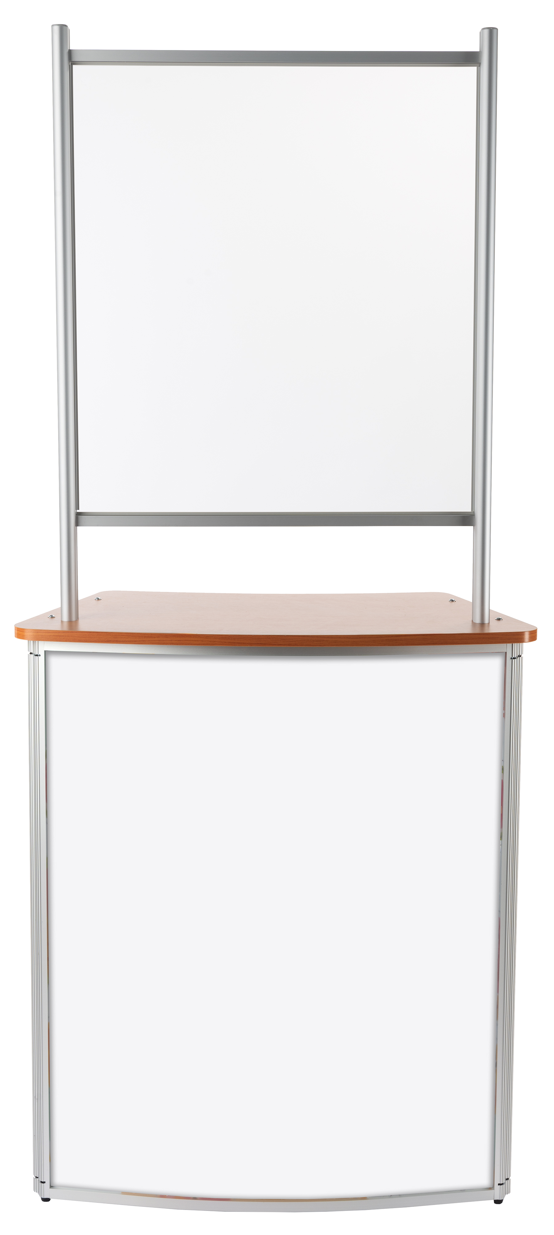 Mobile Sneeze Guard Tabletop | Nylon Carrying Case Included | Displays2Go