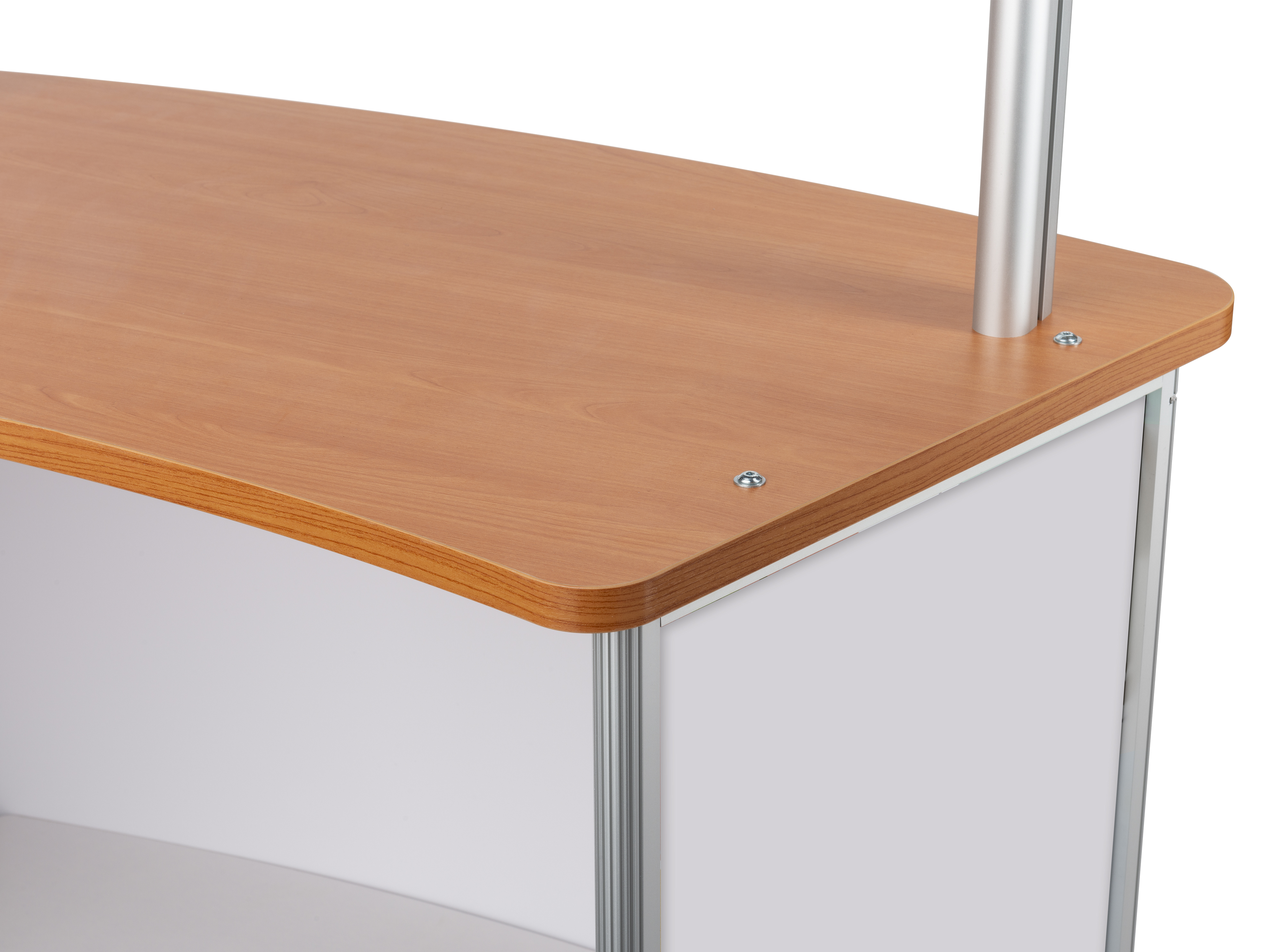 Mobile Sneeze Guard Tabletop | Nylon Carrying Case Included | Displays2Go