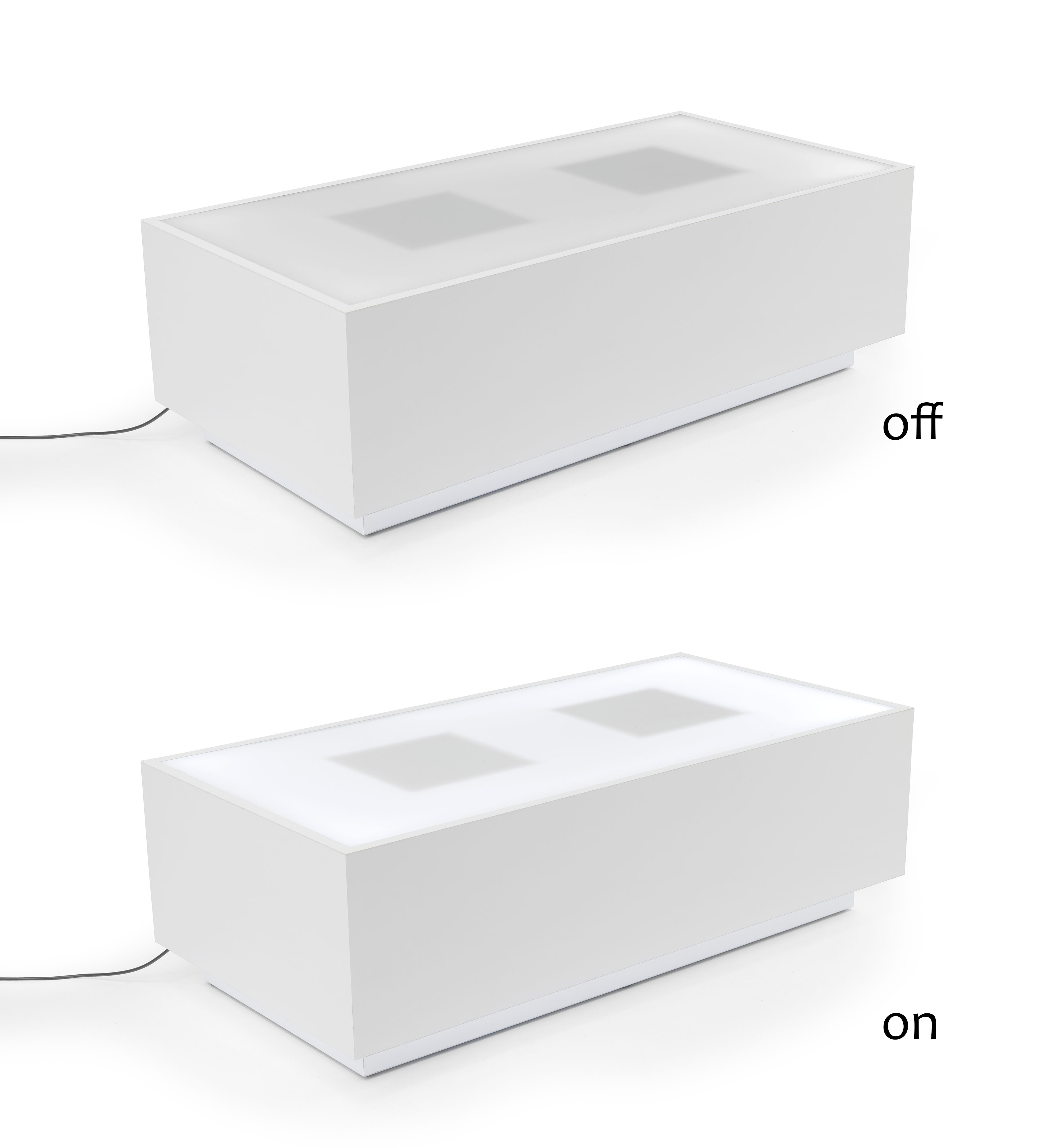 Illuminated Mannequin Riser Base | Includes Remote Control | Displays2Go