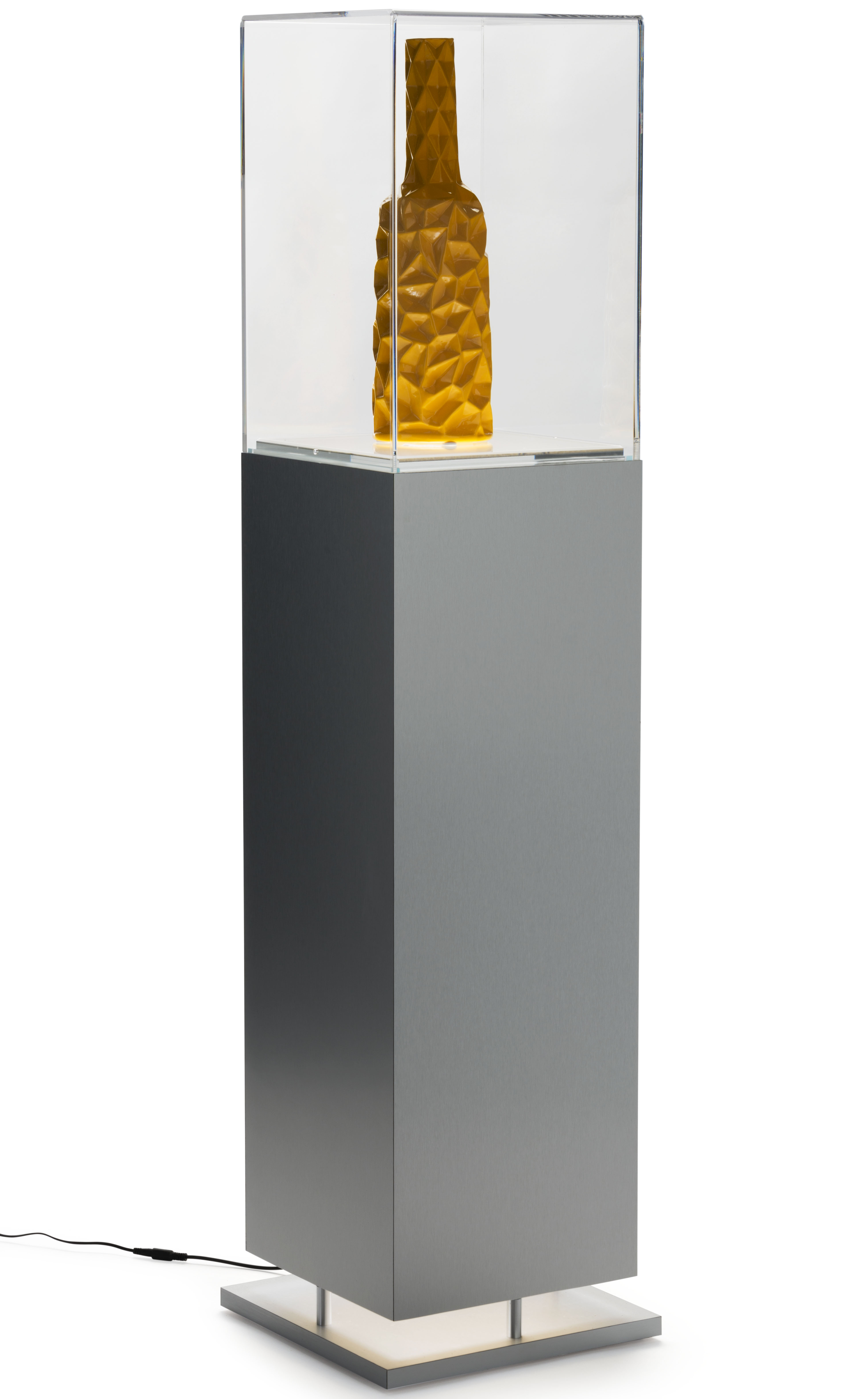 Choosing the Perfect Pedestal Display Case | Displays2Go