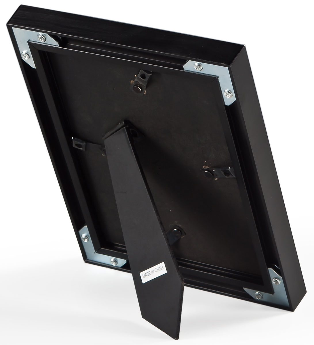 Metal Photo Frames w/ Black Contoured Border | 5" x 7" | Displays2Go