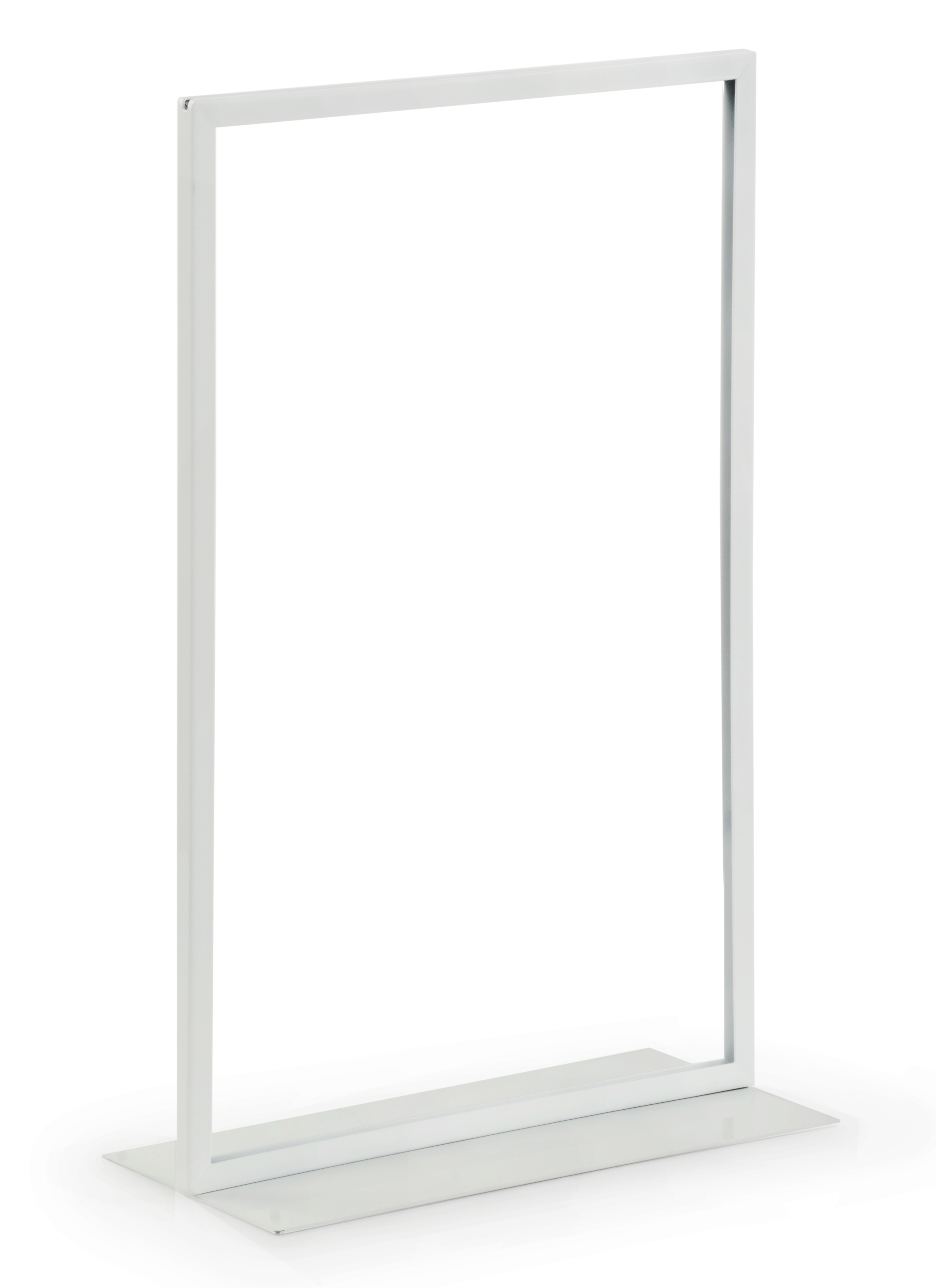 White Vertical 11 x 17 Sign Holder | Retail Display | Displays2Go